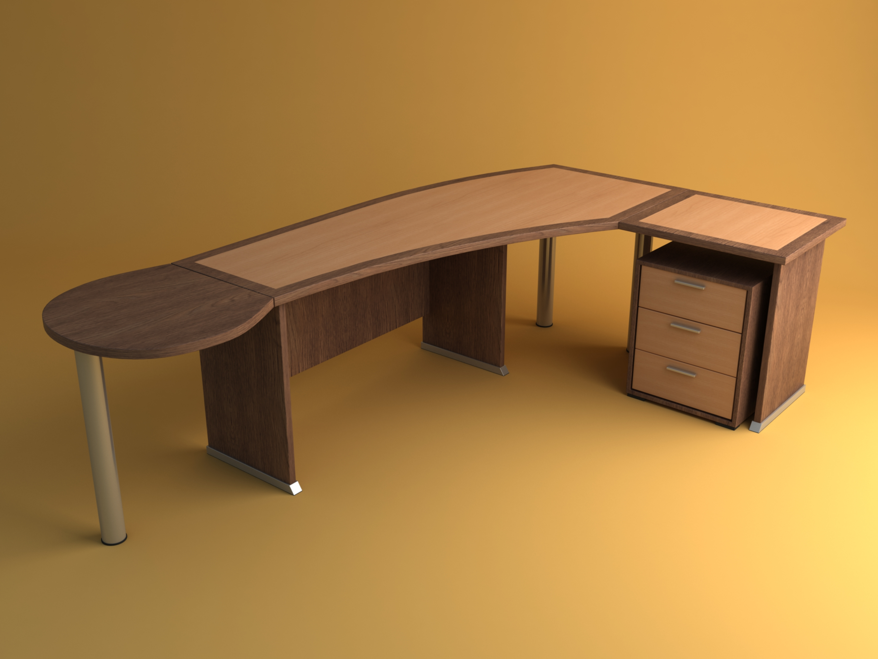 3d model office furniture