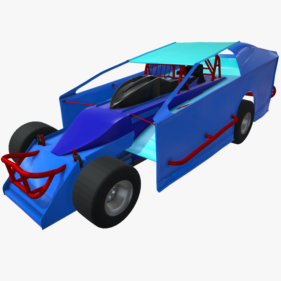 3D Dirt Big Block Modified - Rigged to Unreal Unity model - TurboSquid ...