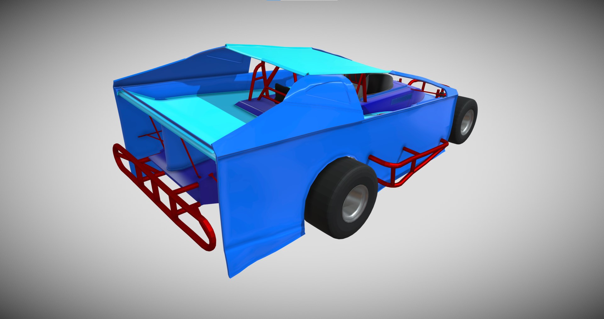 3D Dirt Big Block Modified - Rigged To Unreal Unity Model - TurboSquid ...