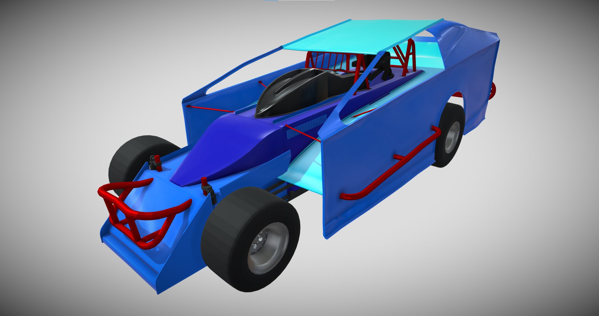 3D Dirt Big Block Modified - Rigged To Unreal Unity Model - TurboSquid ...
