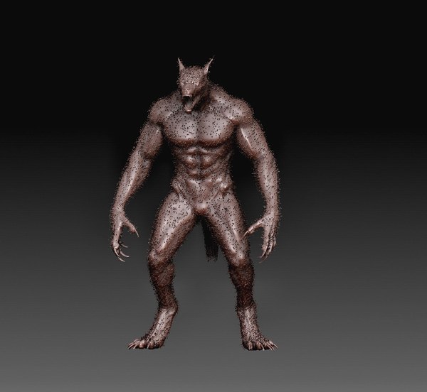 Werewolf 3D Models for Download | TurboSquid