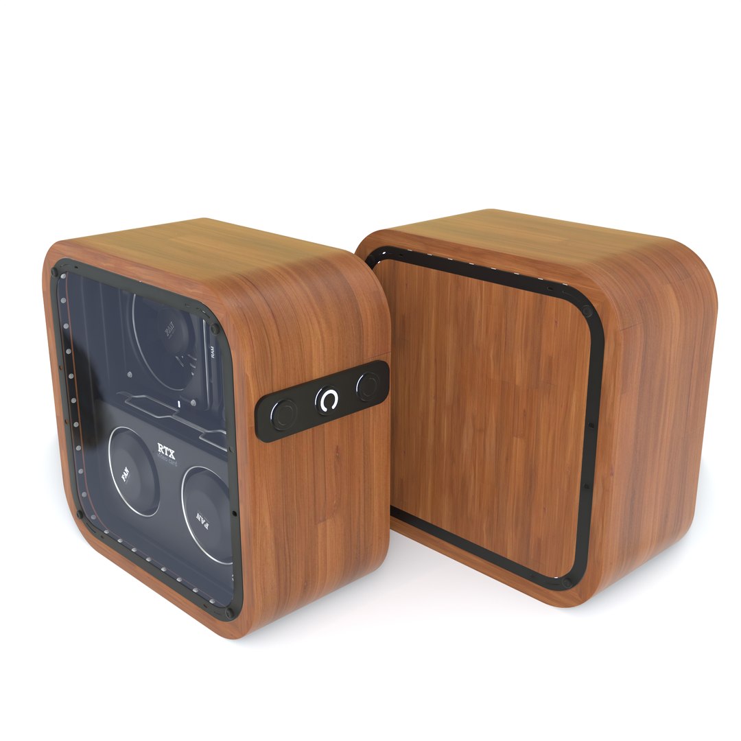 Wood Comp 3D Model - TurboSquid 2182111