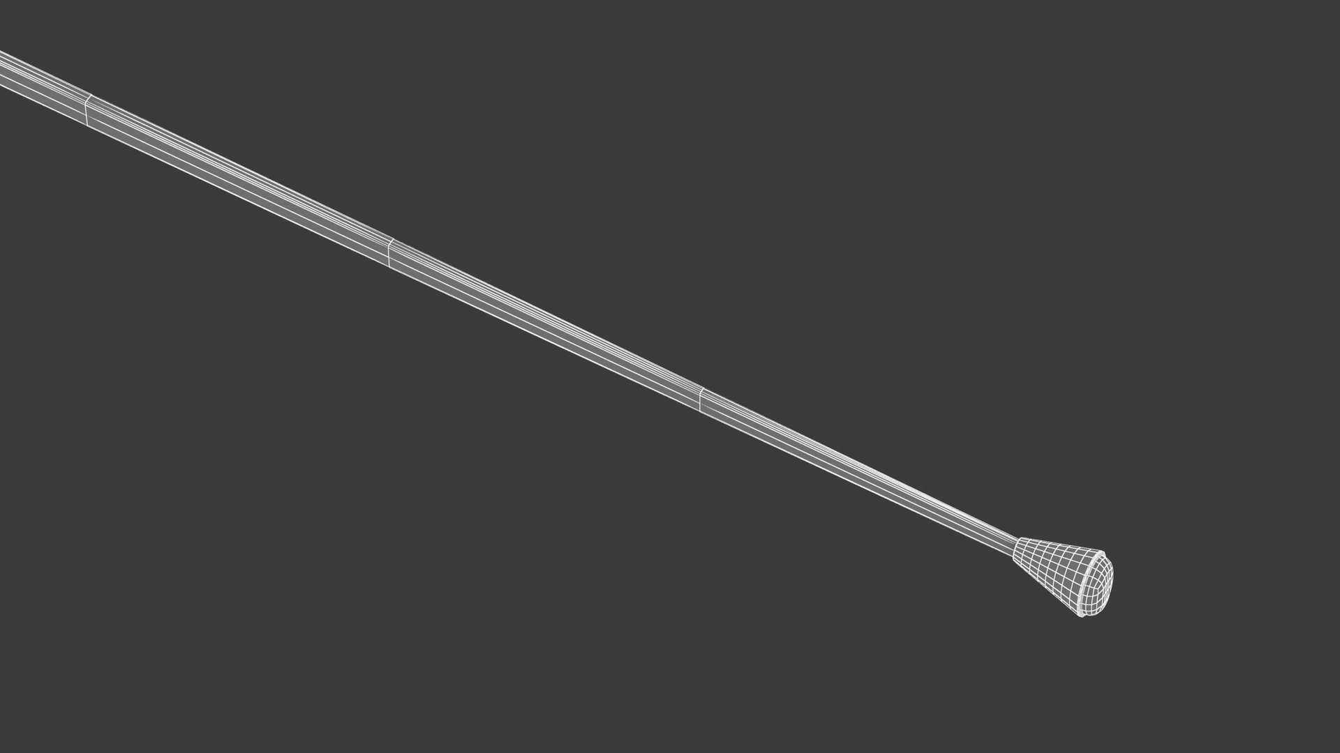 Foil 3D Model - TurboSquid 1821553