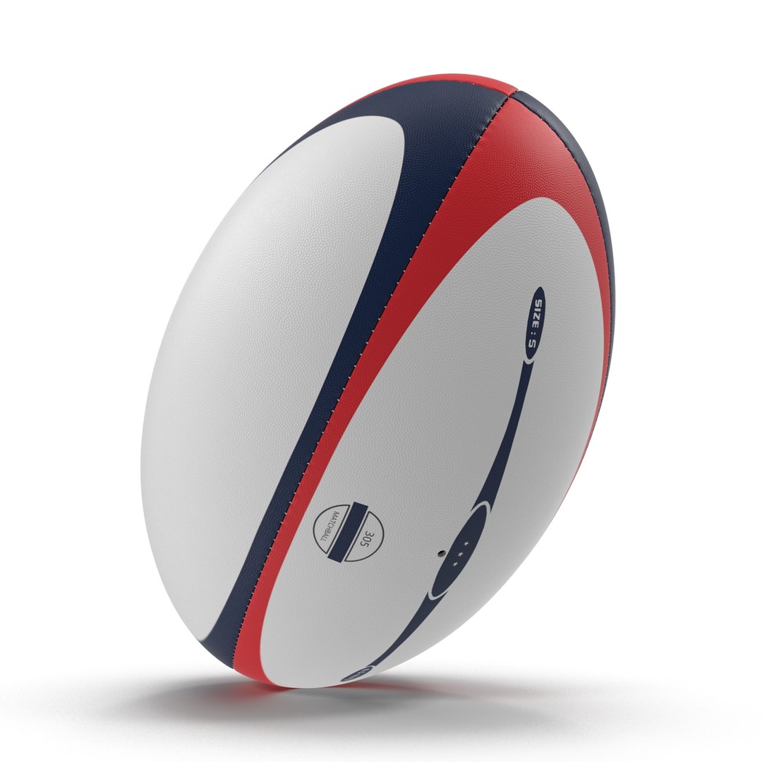 Rugby Ball Generic 3d Max
