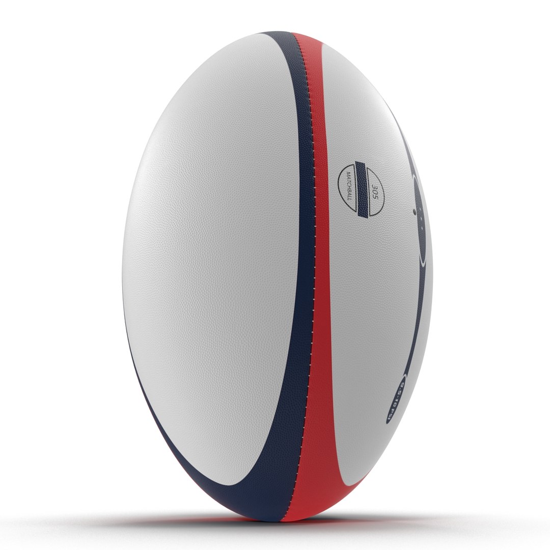 Rugby Ball Generic 3d Max