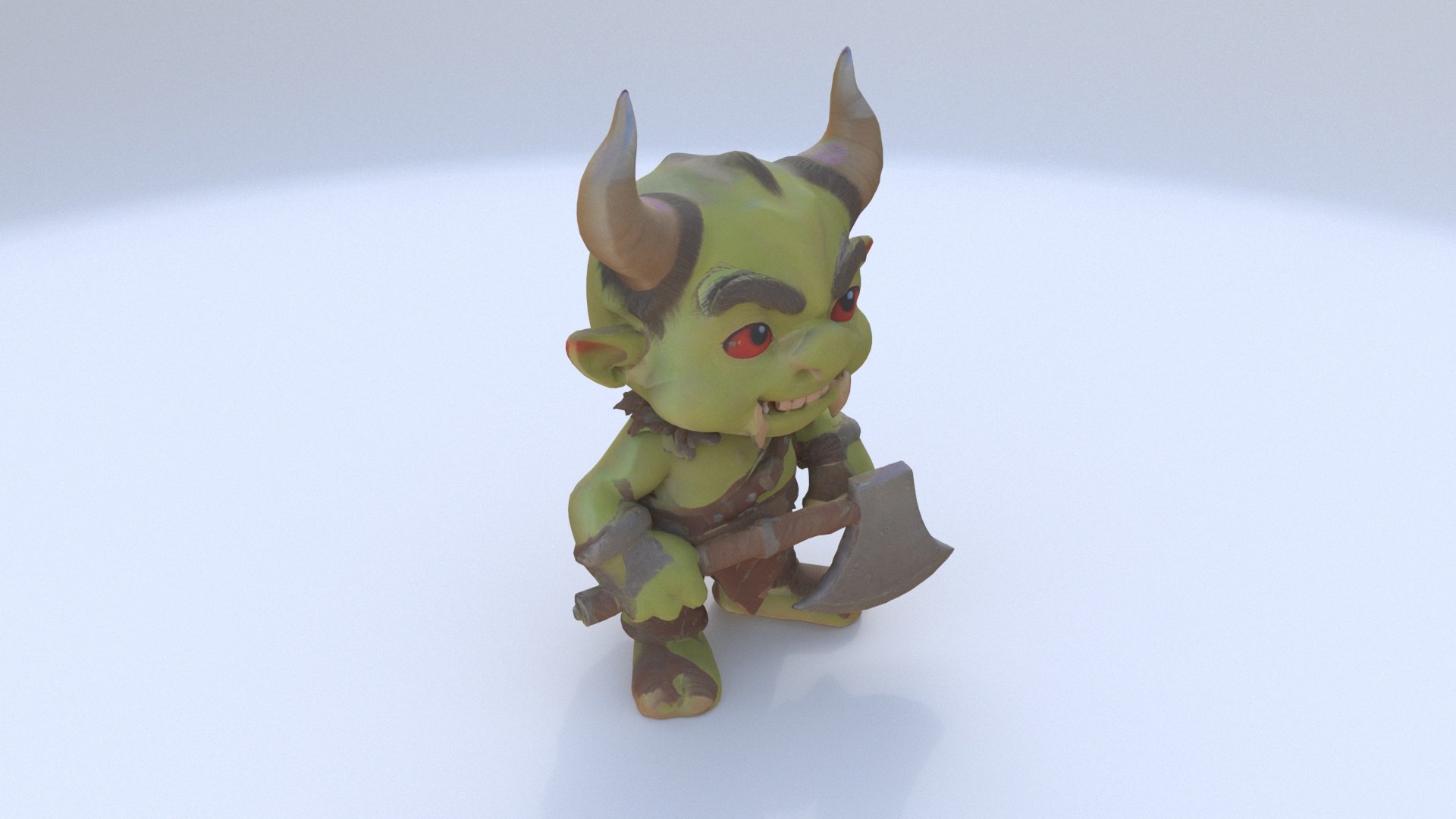3D Orc 1 - TurboSquid 2331307