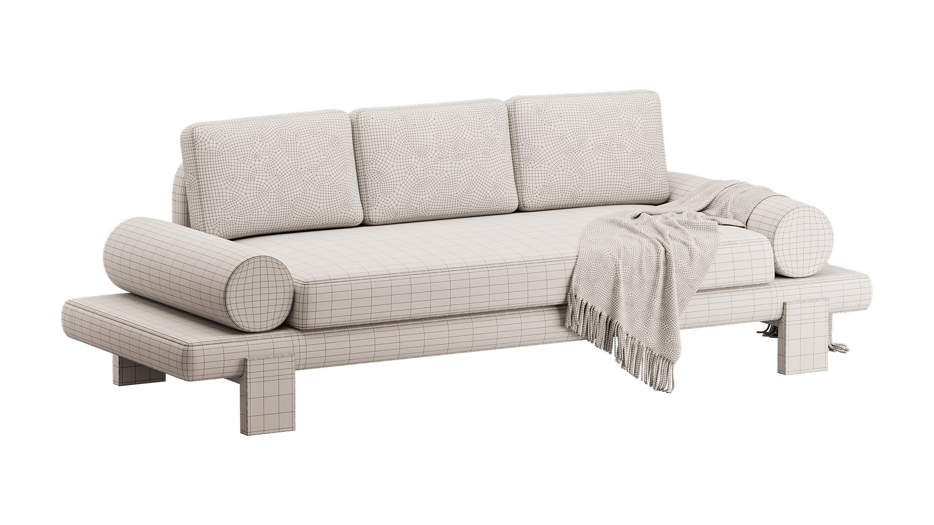 Azure Sofa 3D Model - TurboSquid 2316165