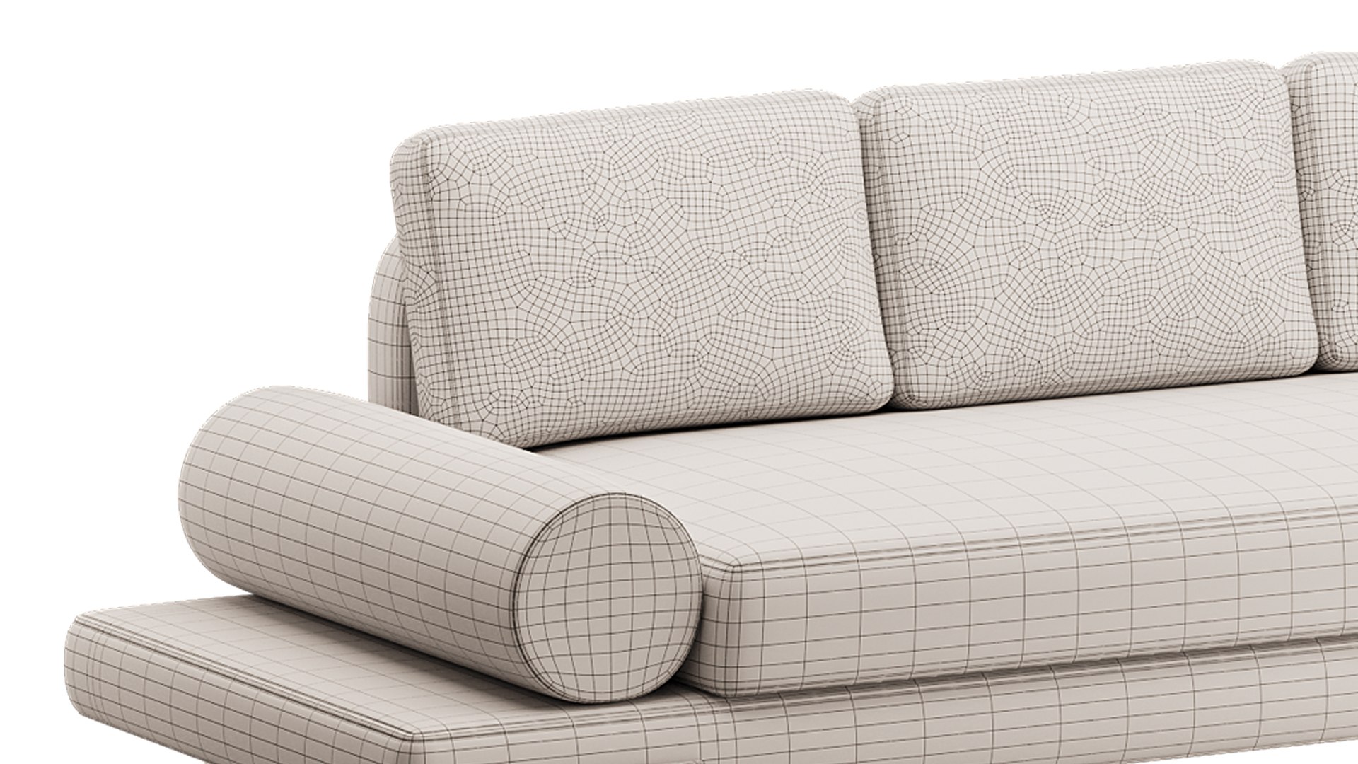 Azure Sofa 3D Model - TurboSquid 2316165