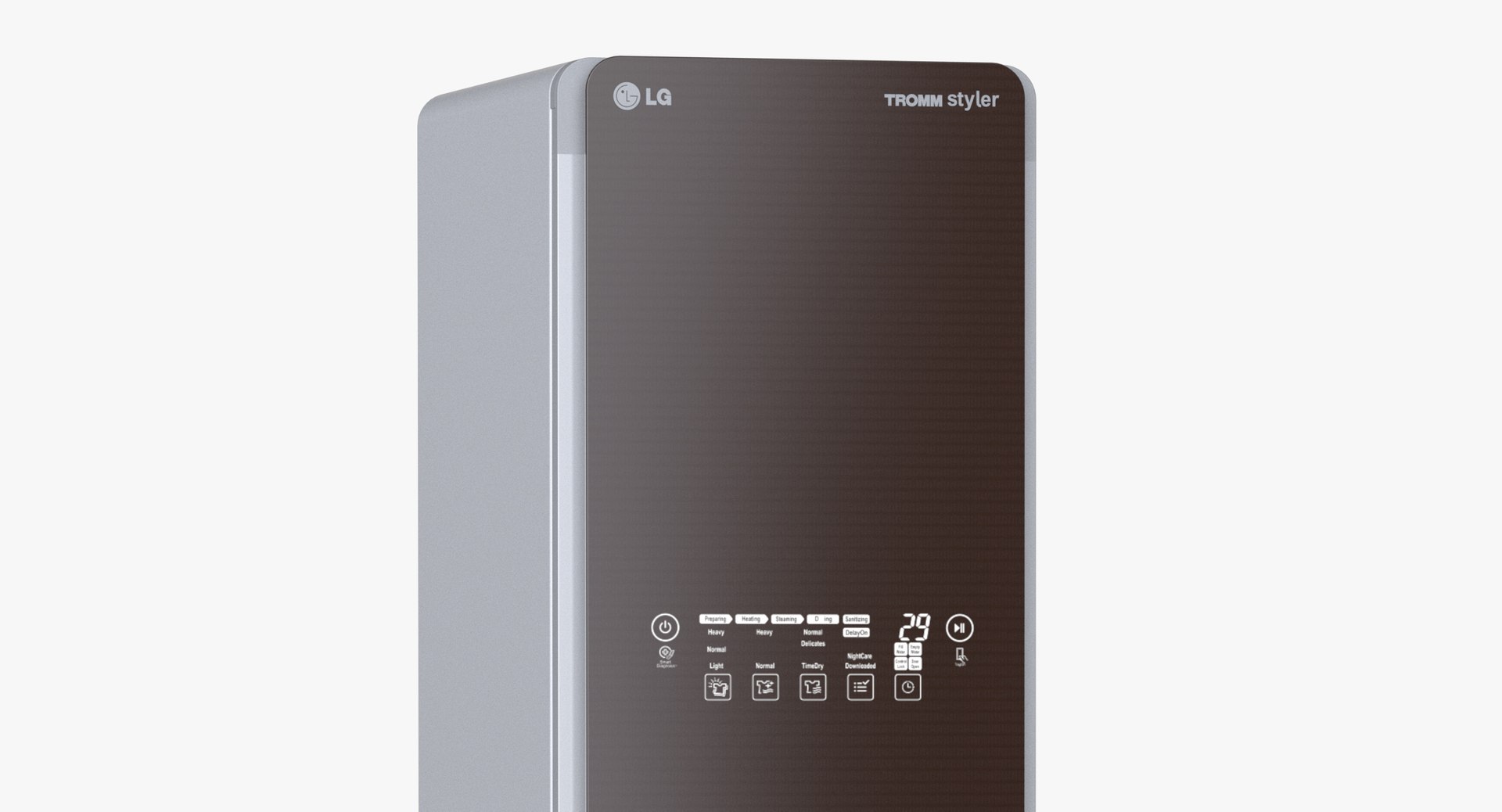 3D Lg Styler Clothing Care - TurboSquid 1199812