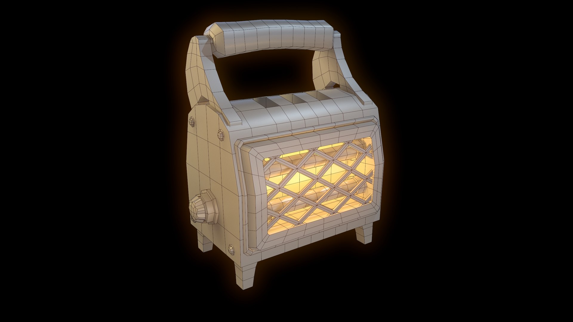 Heater 01 Low-poly 3D Model - TurboSquid 1341111