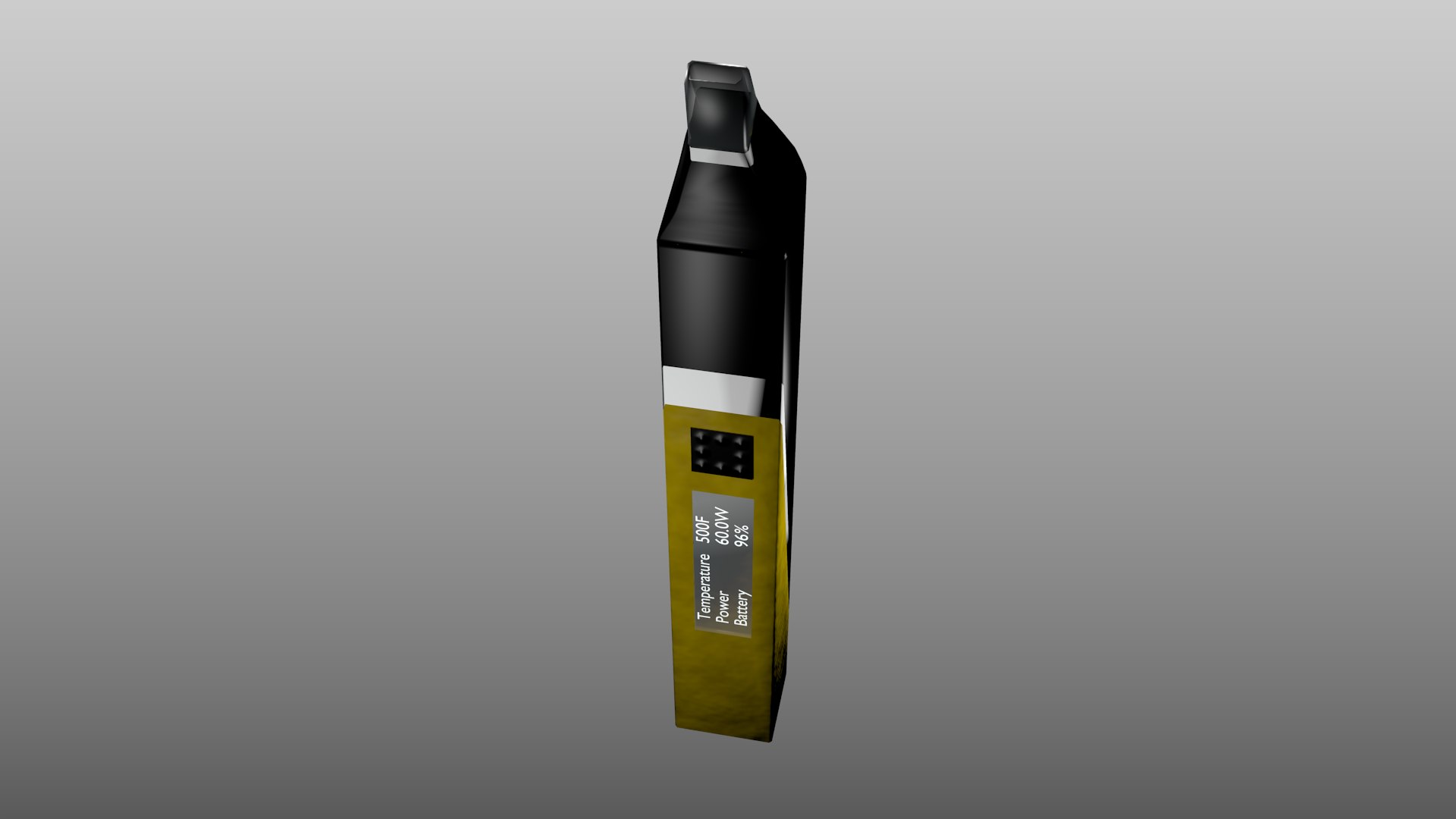 3D Premium-class Cigarette Design - TurboSquid 1251129