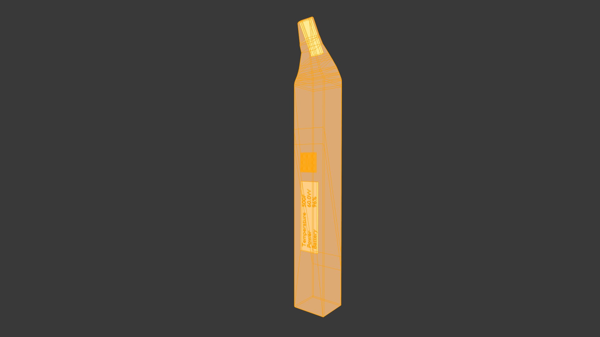 3D Premium-class Cigarette Design - TurboSquid 1251129