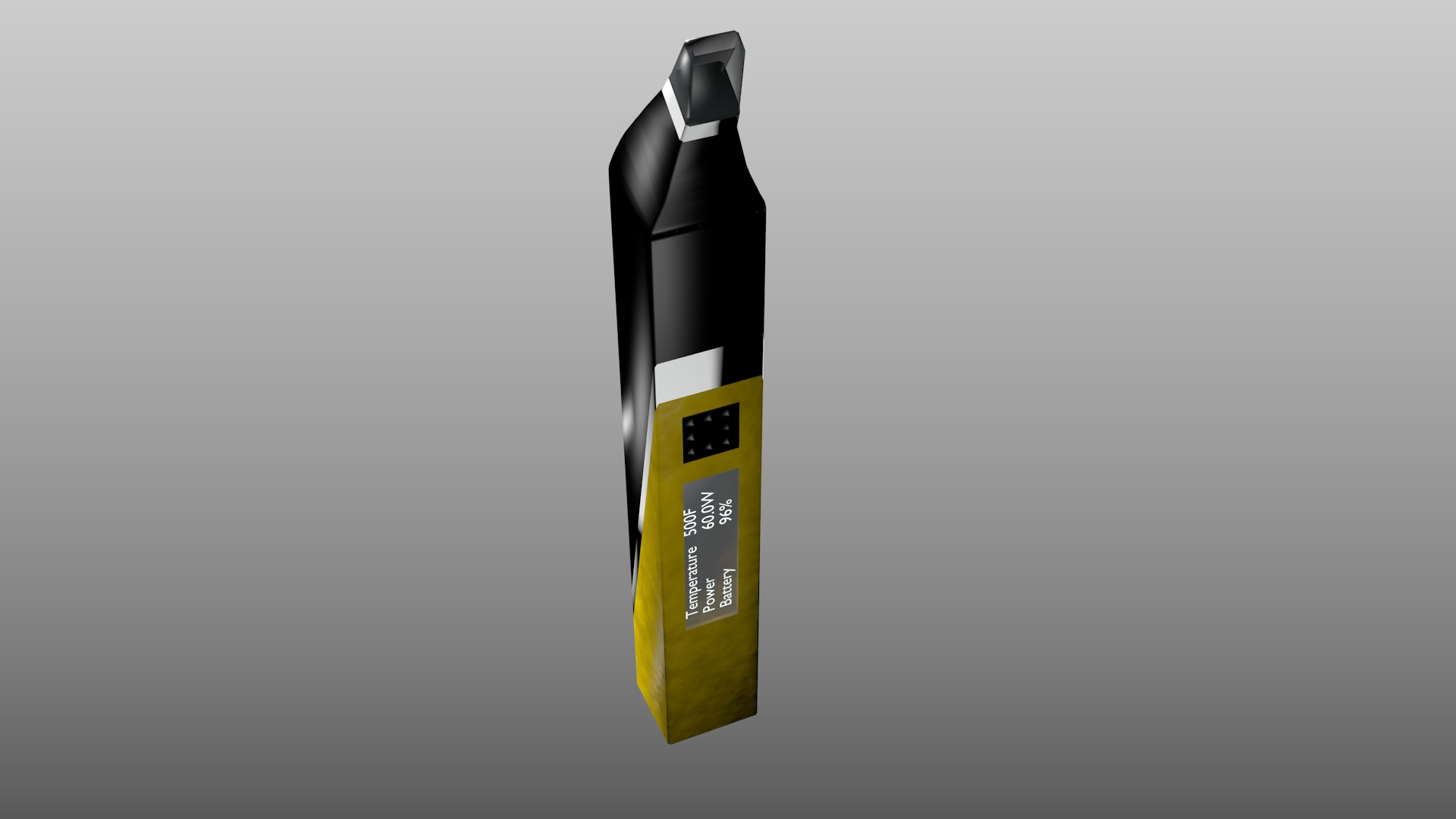 3D Premium-class Cigarette Design - TurboSquid 1251129