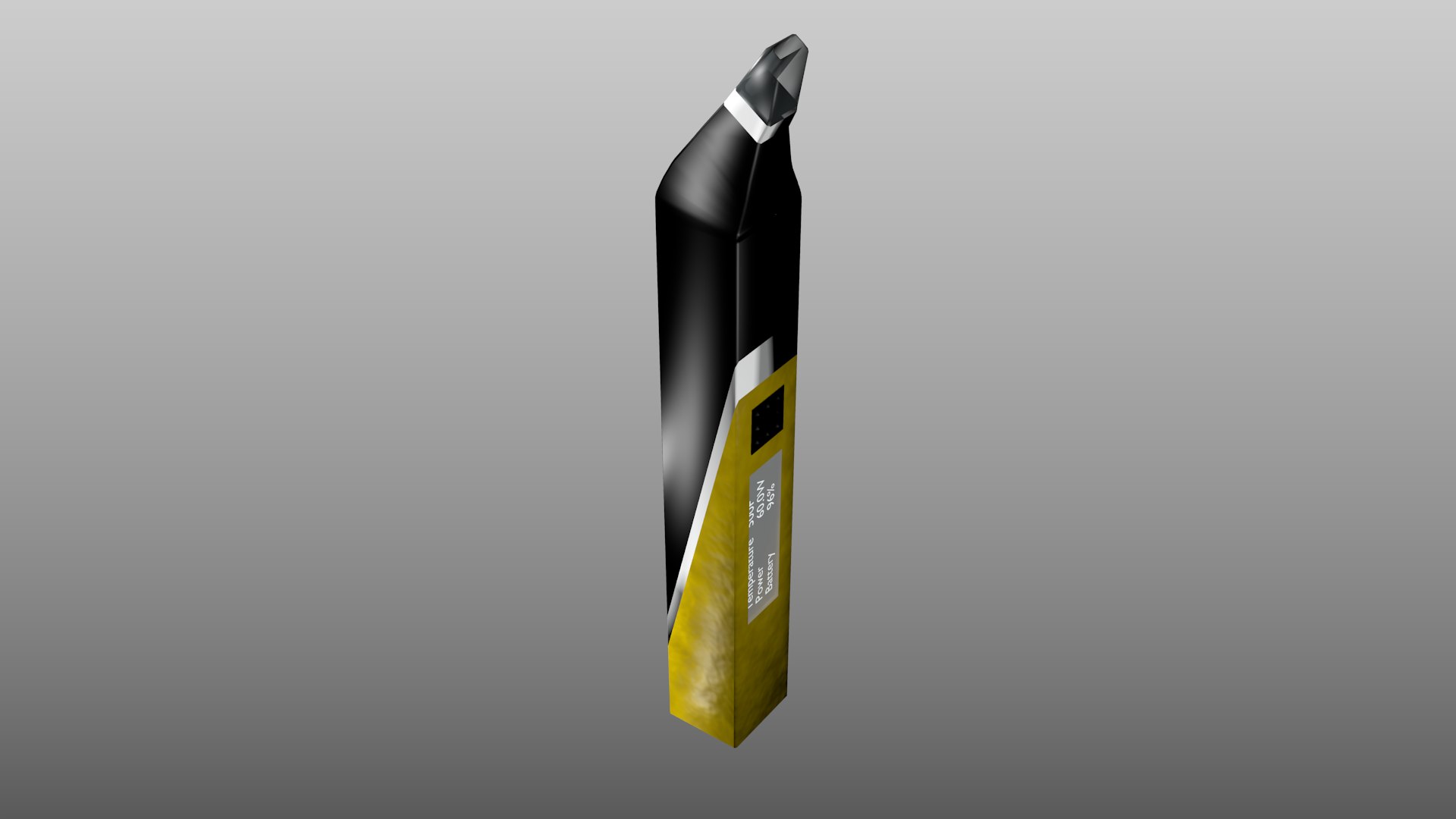 3D Premium-class Cigarette Design - TurboSquid 1251129
