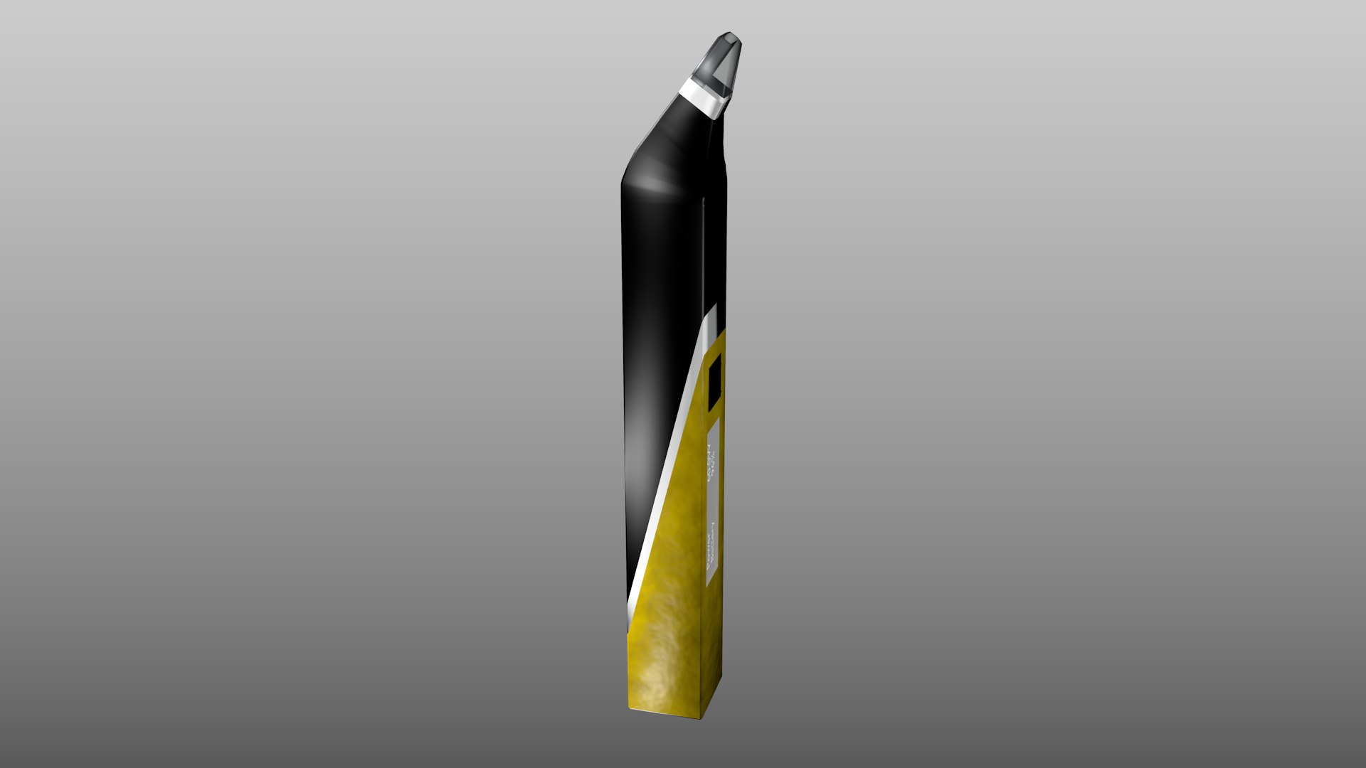3D Premium-class Cigarette Design - TurboSquid 1251129