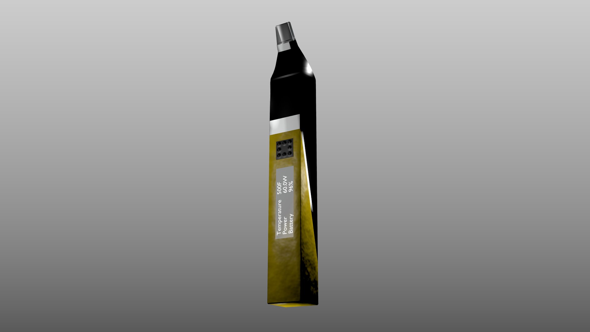 3D Premium-class Cigarette Design - TurboSquid 1251129