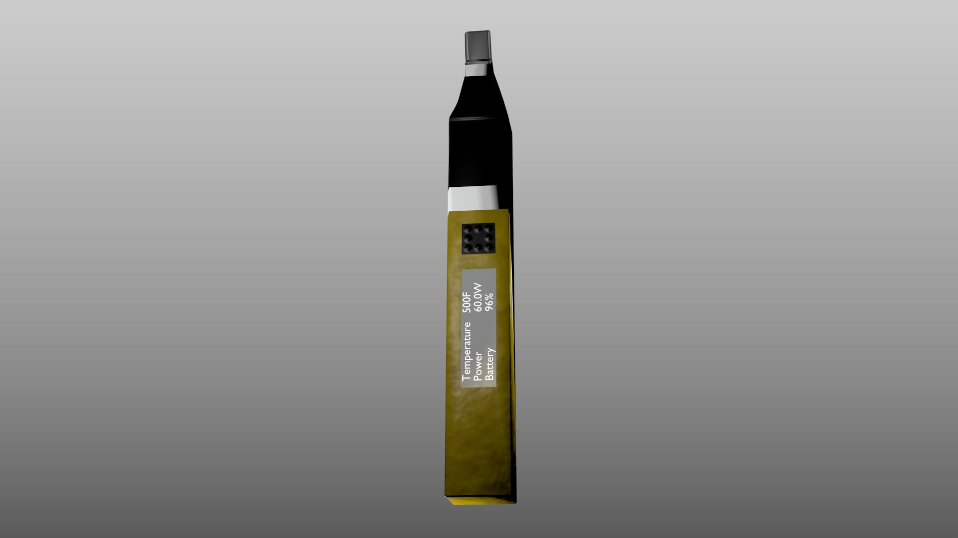 3D Premium-class Cigarette Design - TurboSquid 1251129