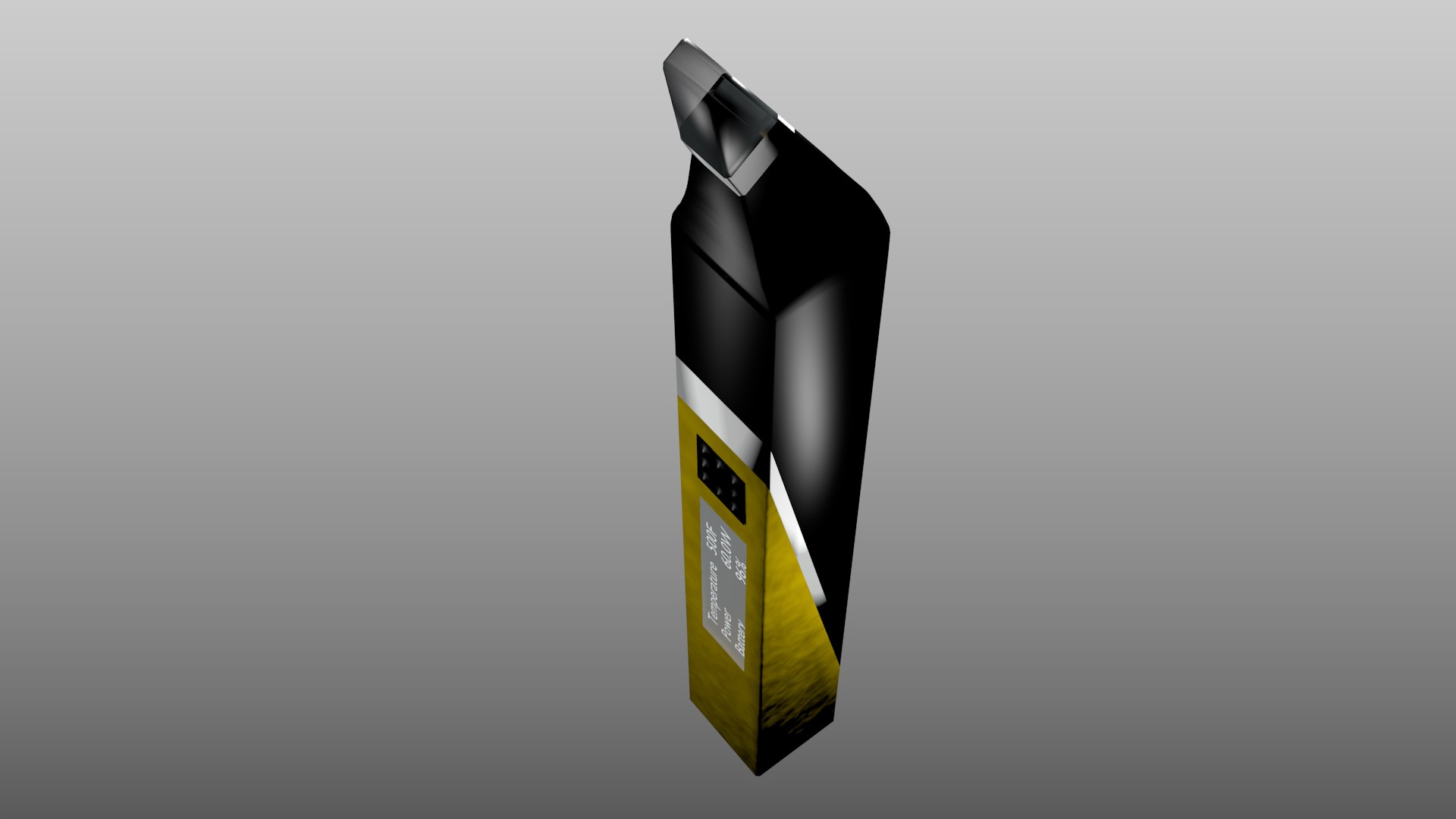 3D Premium-class Cigarette Design - TurboSquid 1251129