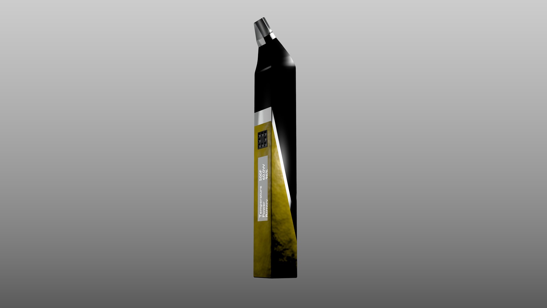 3D Premium-class Cigarette Design - TurboSquid 1251129
