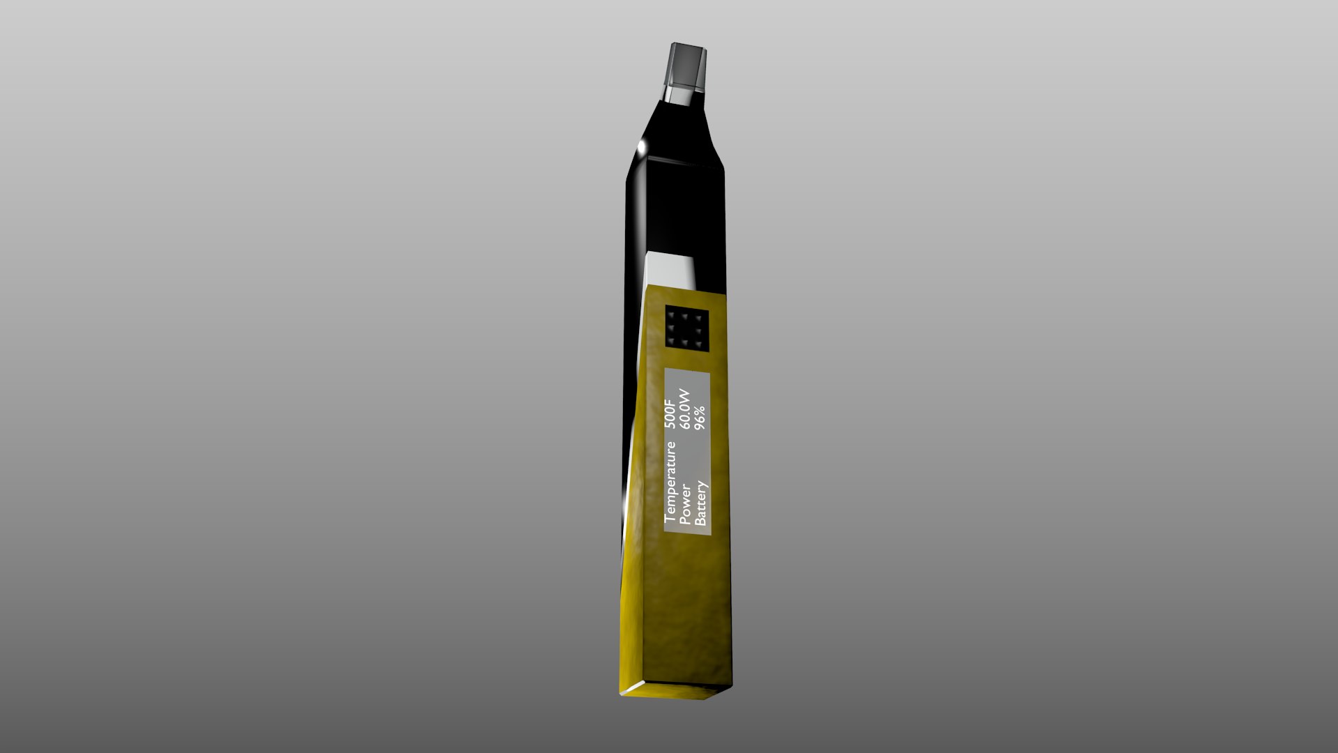 3D Premium-class Cigarette Design - TurboSquid 1251129