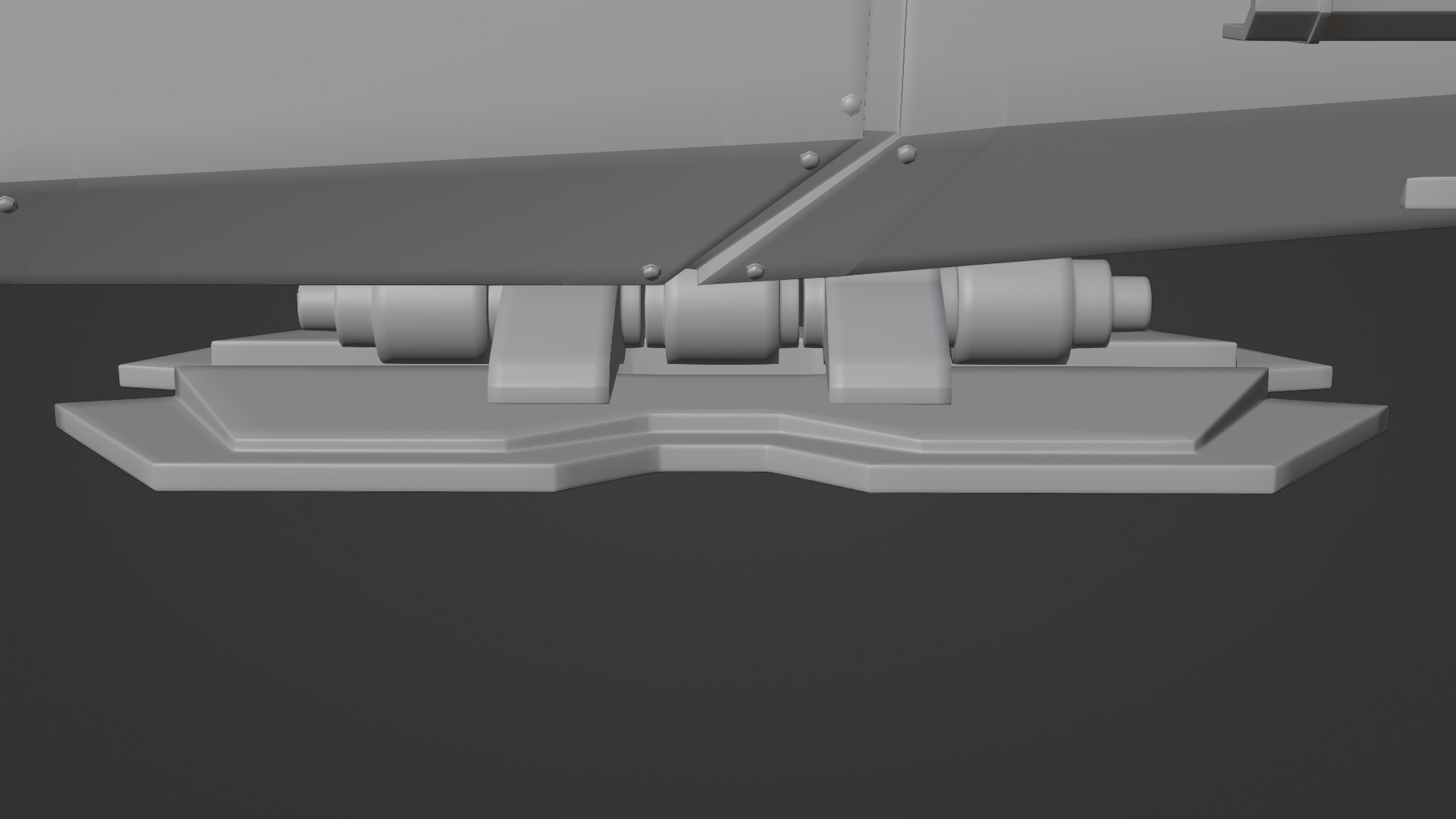 Sci-Fi Helicopter Aircraft Model 3D - TurboSquid 2122604