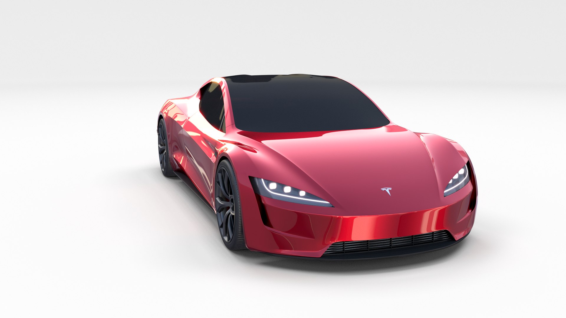 3D tesla roadster chassis - TurboSquid 1566107