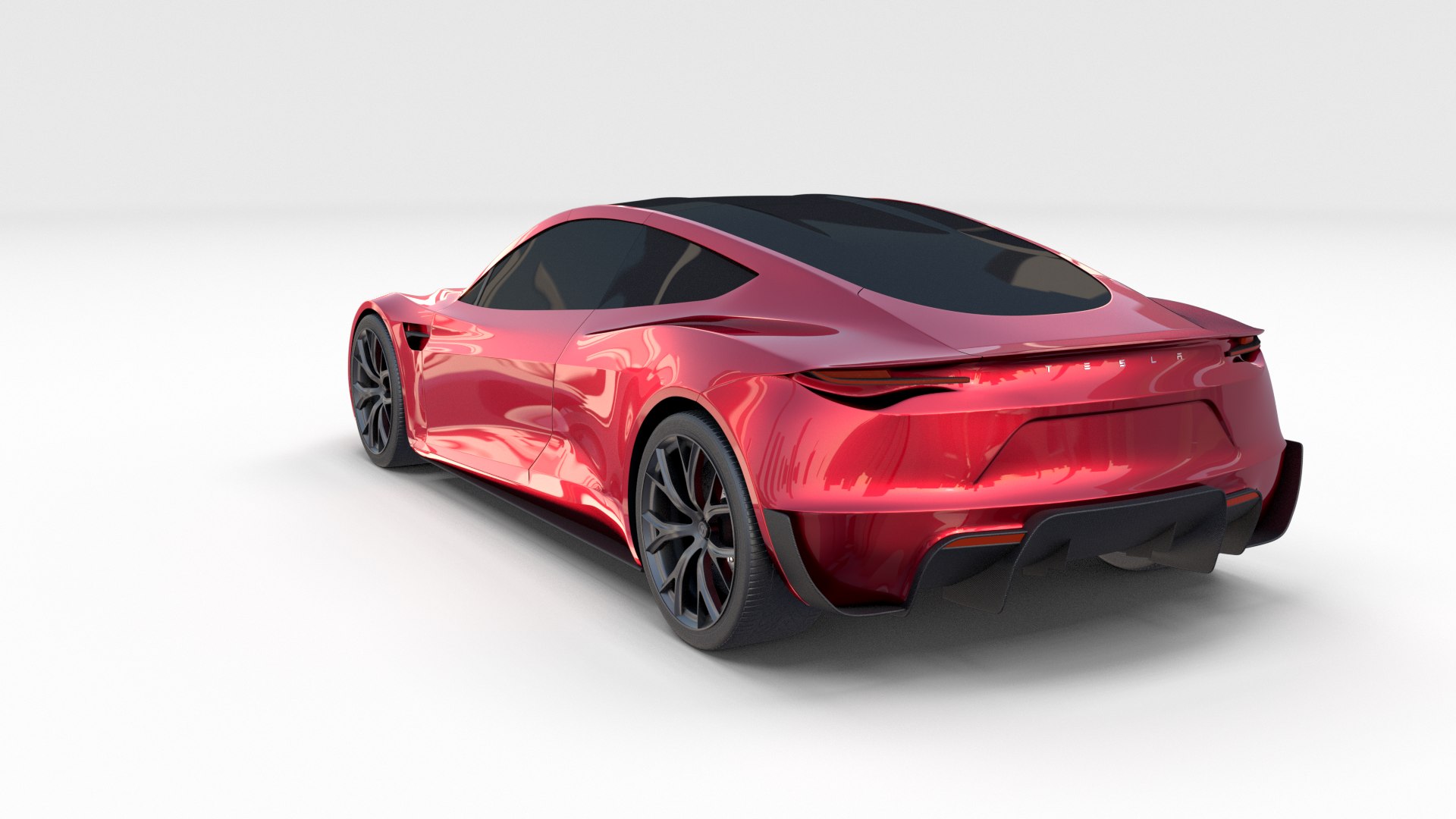 3D tesla roadster chassis - TurboSquid 1566107