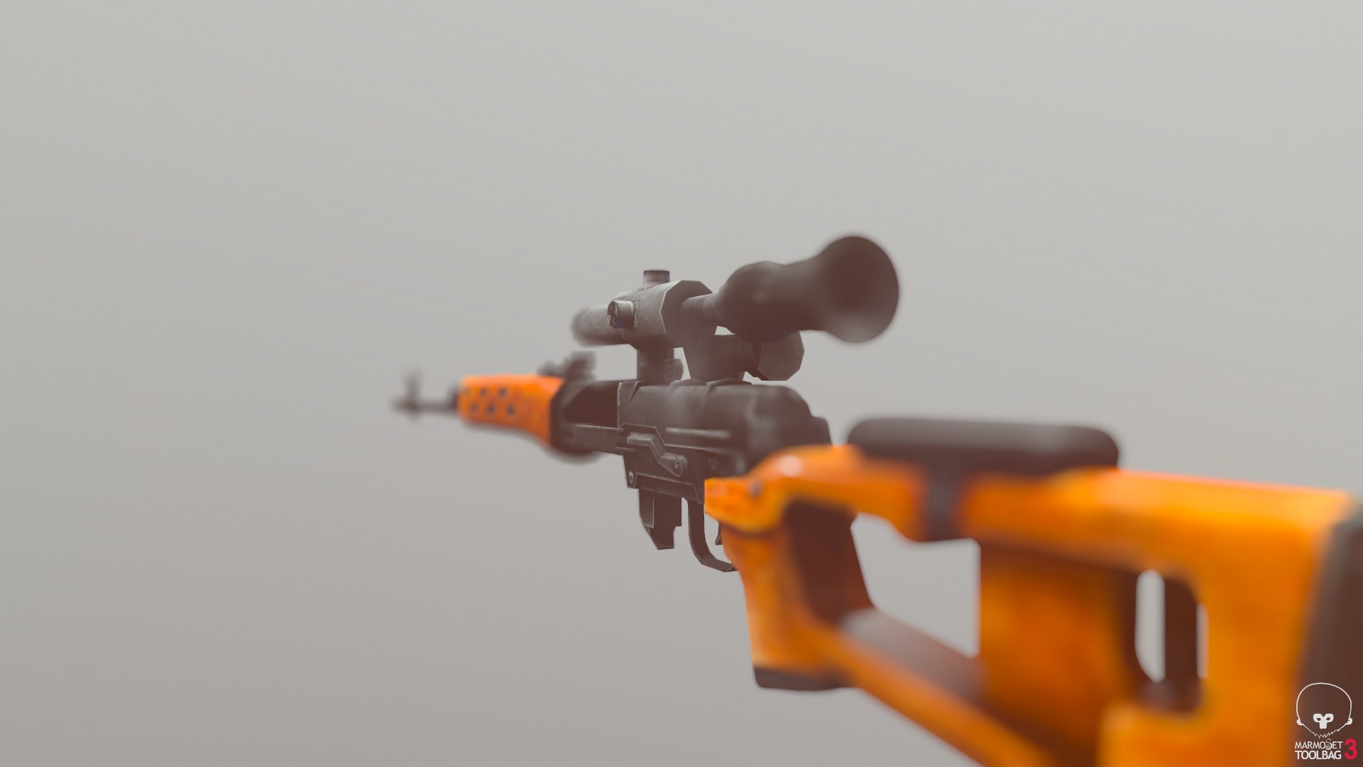 3D sniper rifle - TurboSquid 1274806