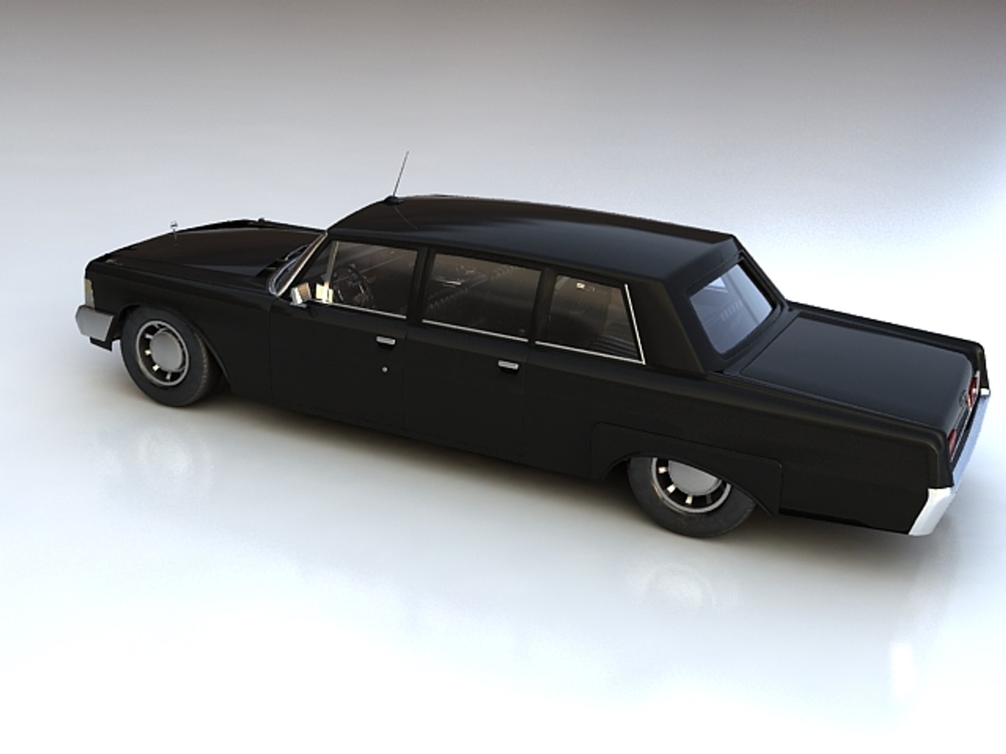 Zil-114 Zil 114 3d Max