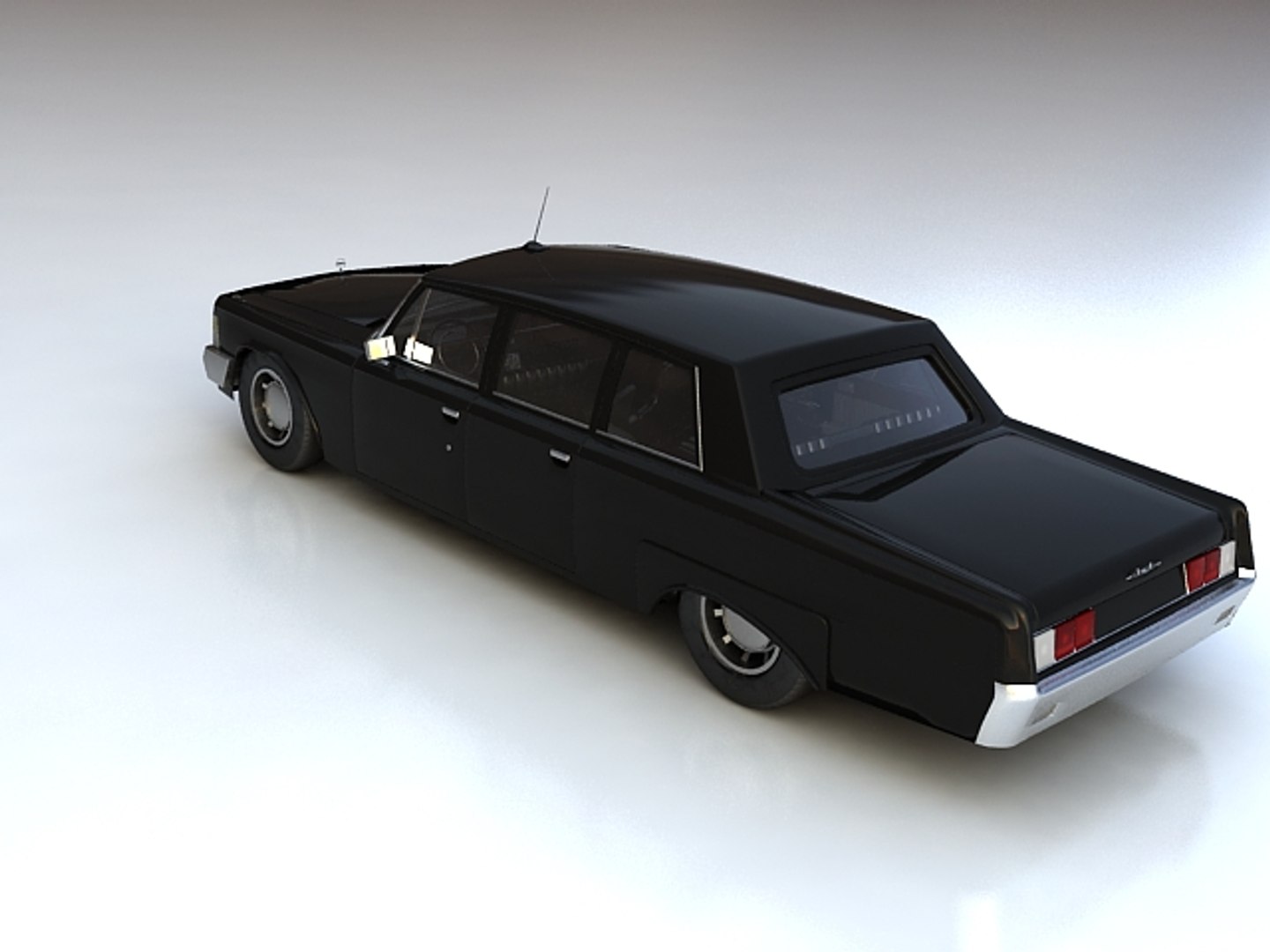 Zil-114 Zil 114 3d Max