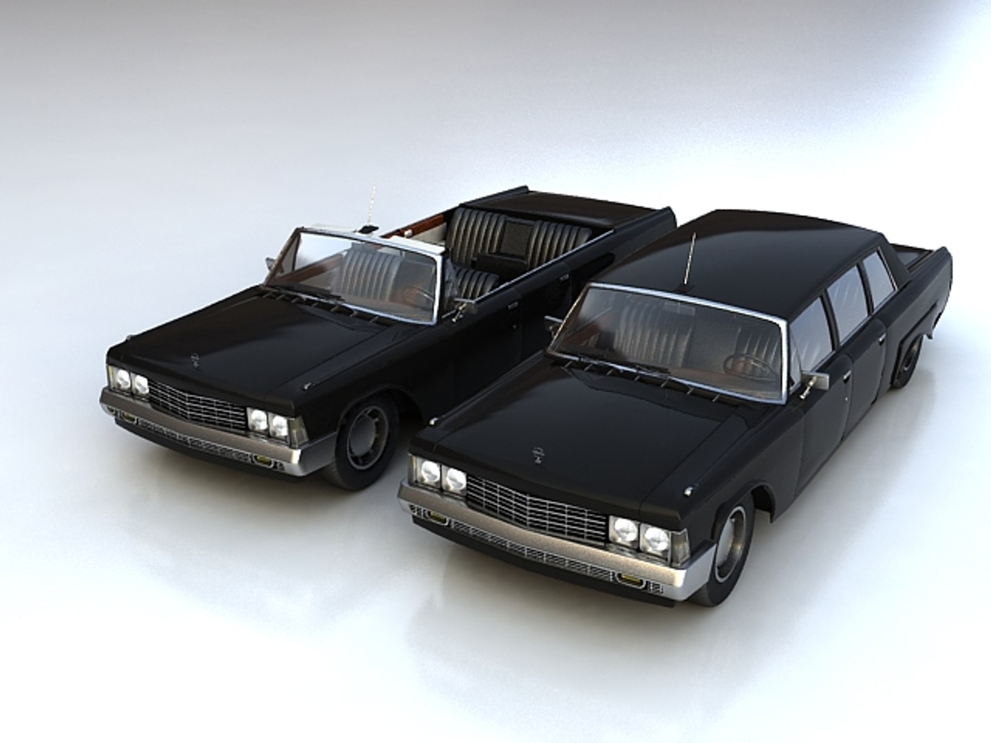 Zil-114 Zil 114 3d Max