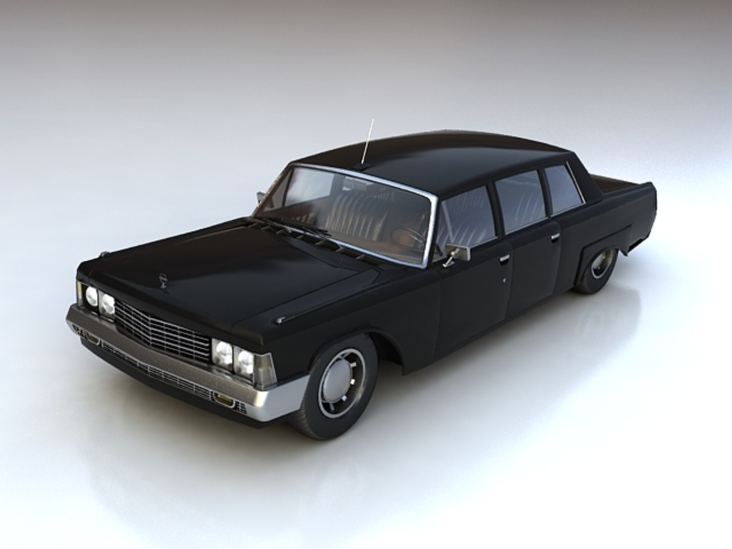 Zil-114 Zil 114 3d Max