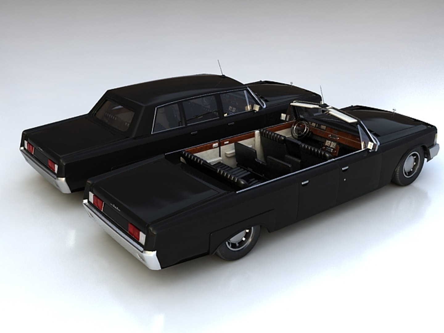 Zil-114 Zil 114 3d Max