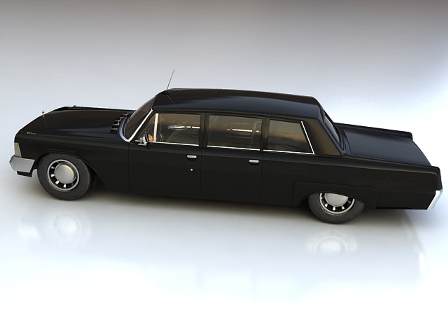 Zil-114 Zil 114 3d Max