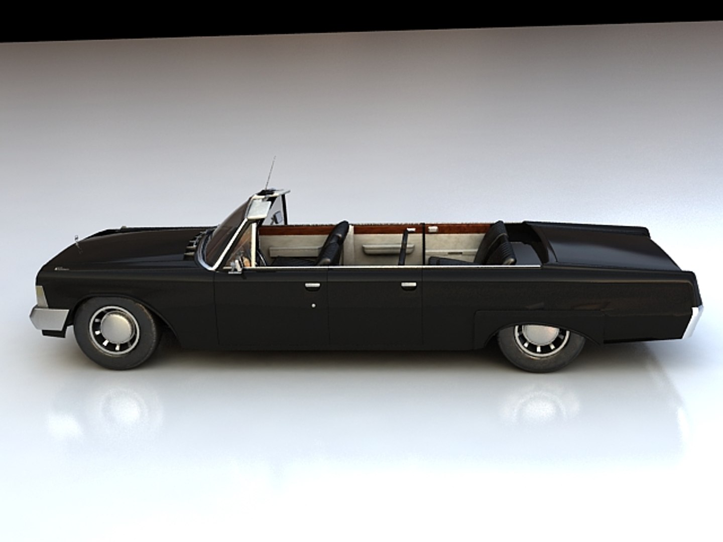 Zil-114 Zil 114 3d Max