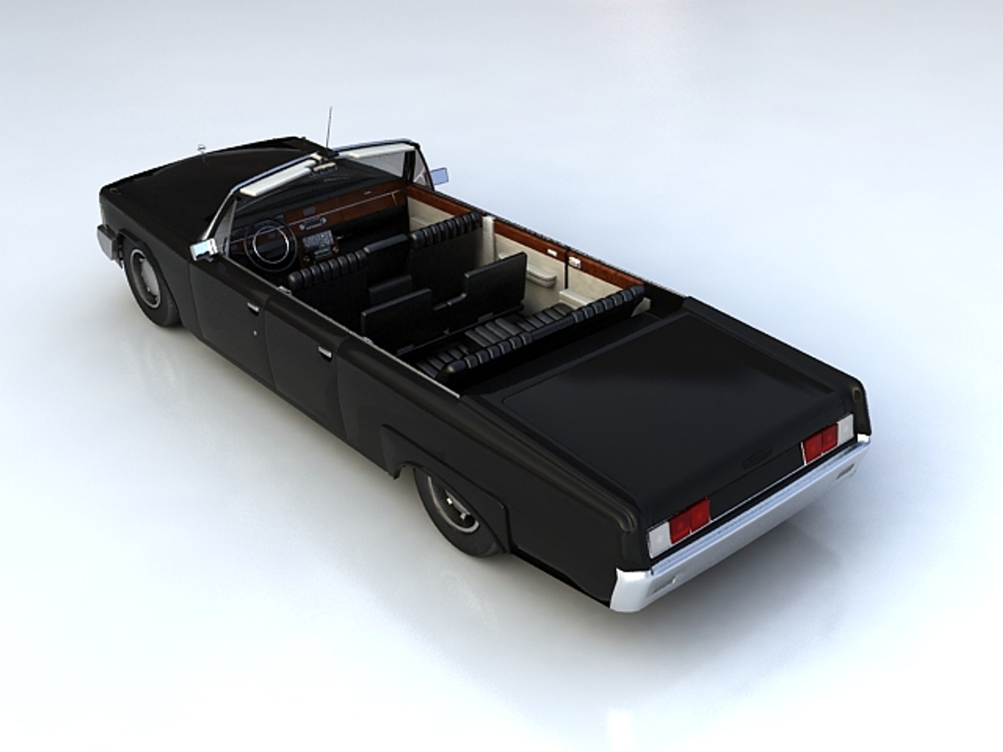 Zil-114 Zil 114 3d Max