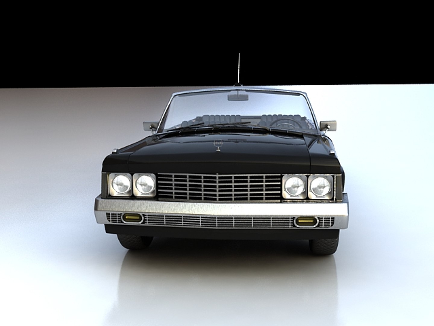 Zil-114 Zil 114 3d Max