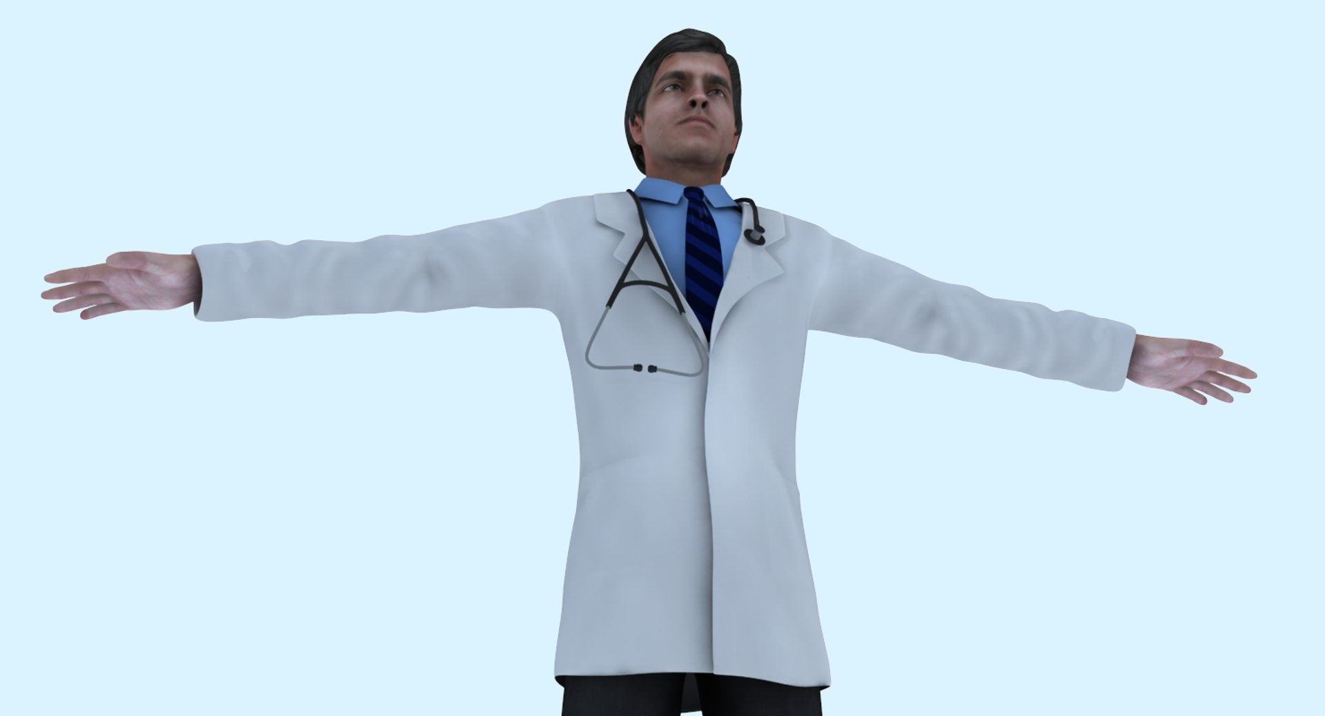 3d model doctor dae maps