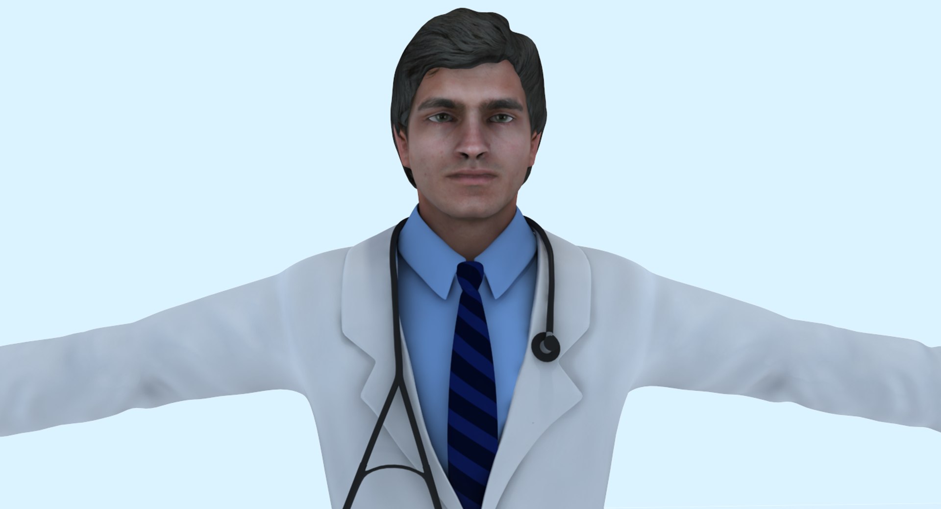 3d model doctor dae maps