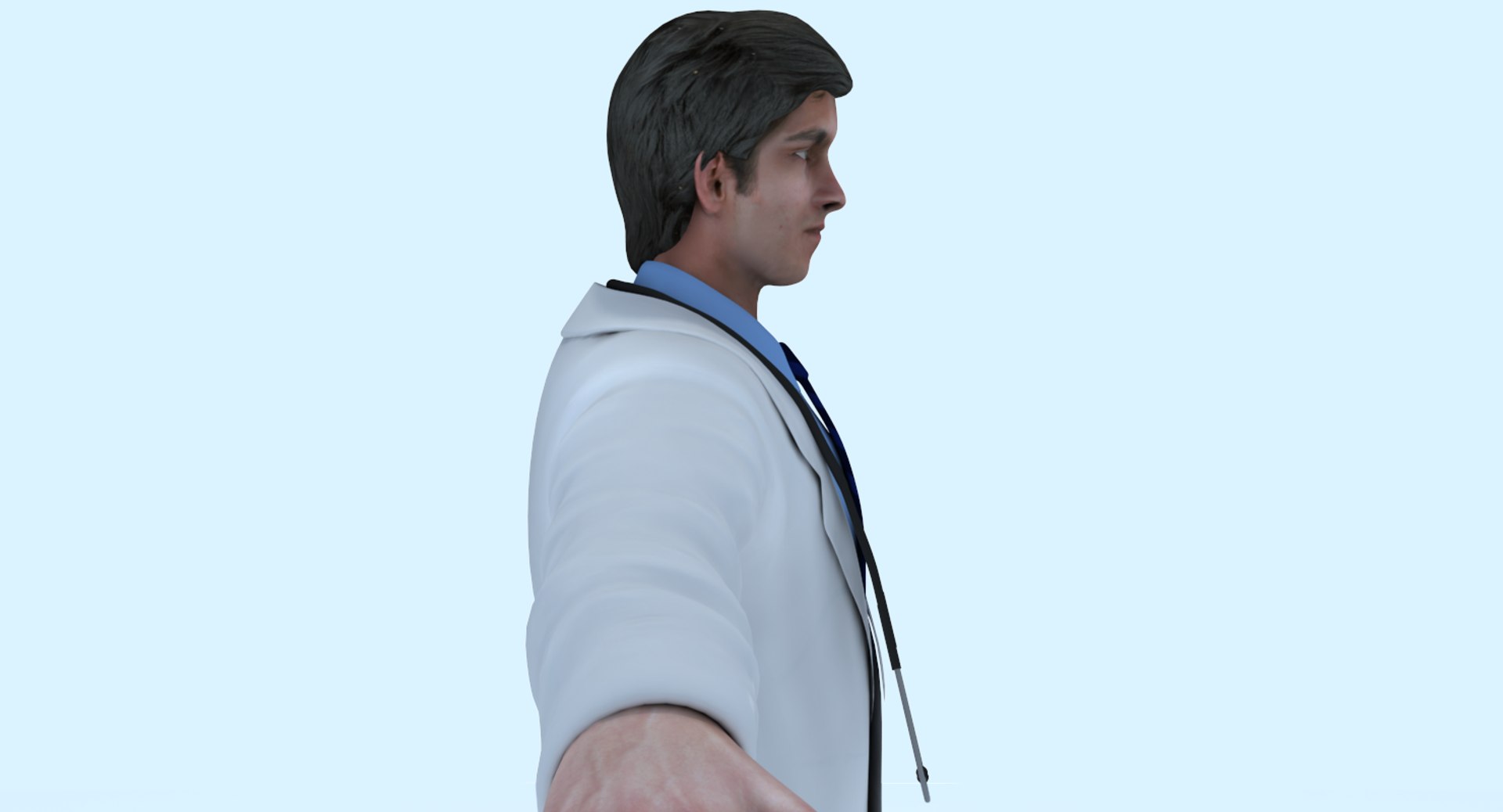 3d model doctor dae maps