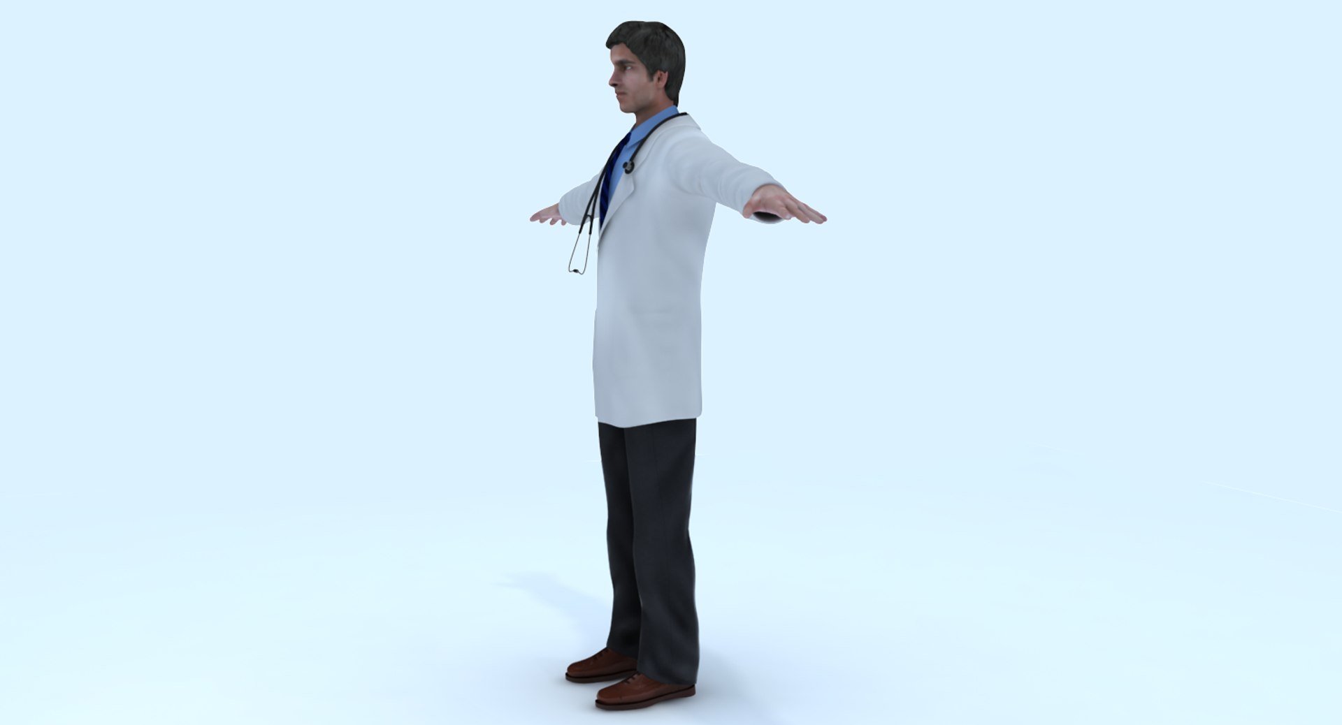 3d model doctor dae maps