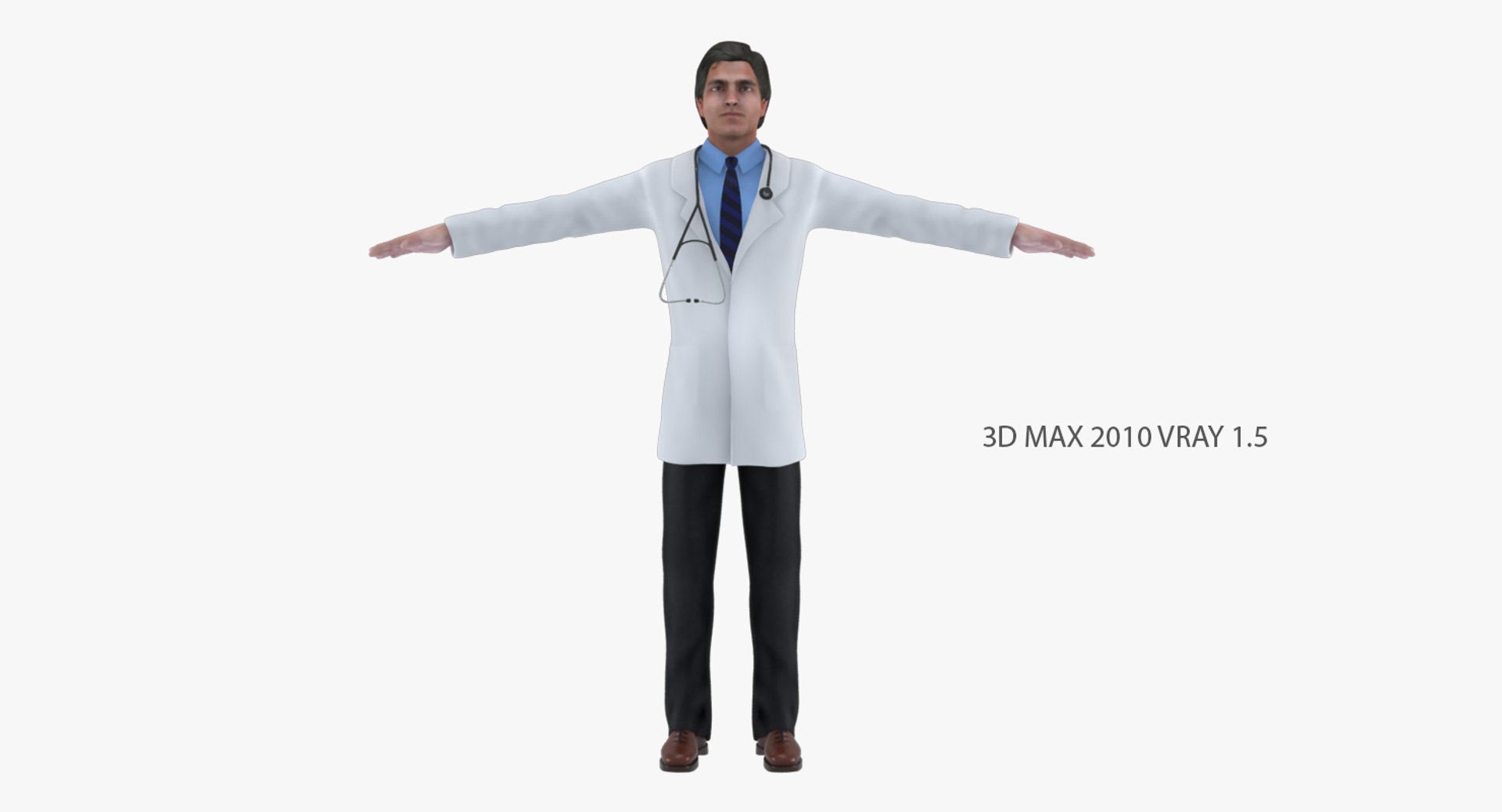 3d model doctor dae maps