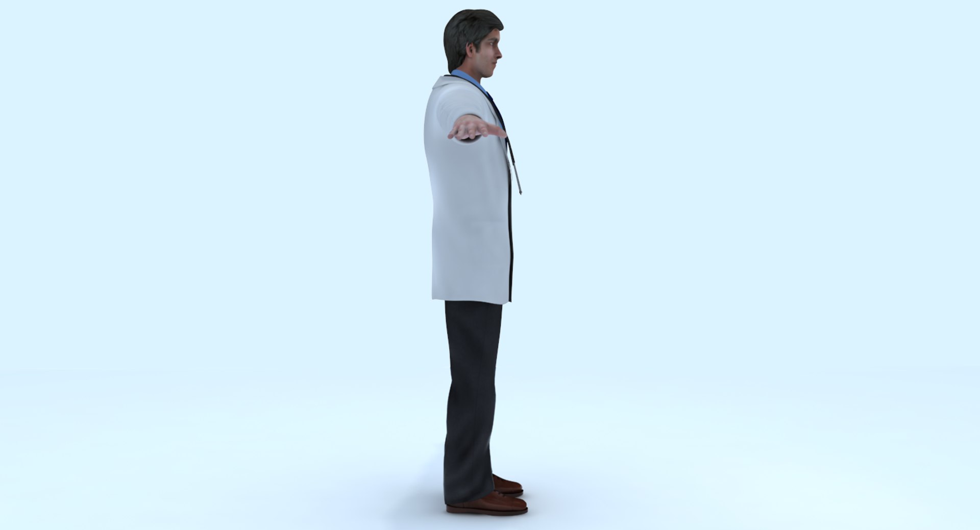 3d model doctor dae maps