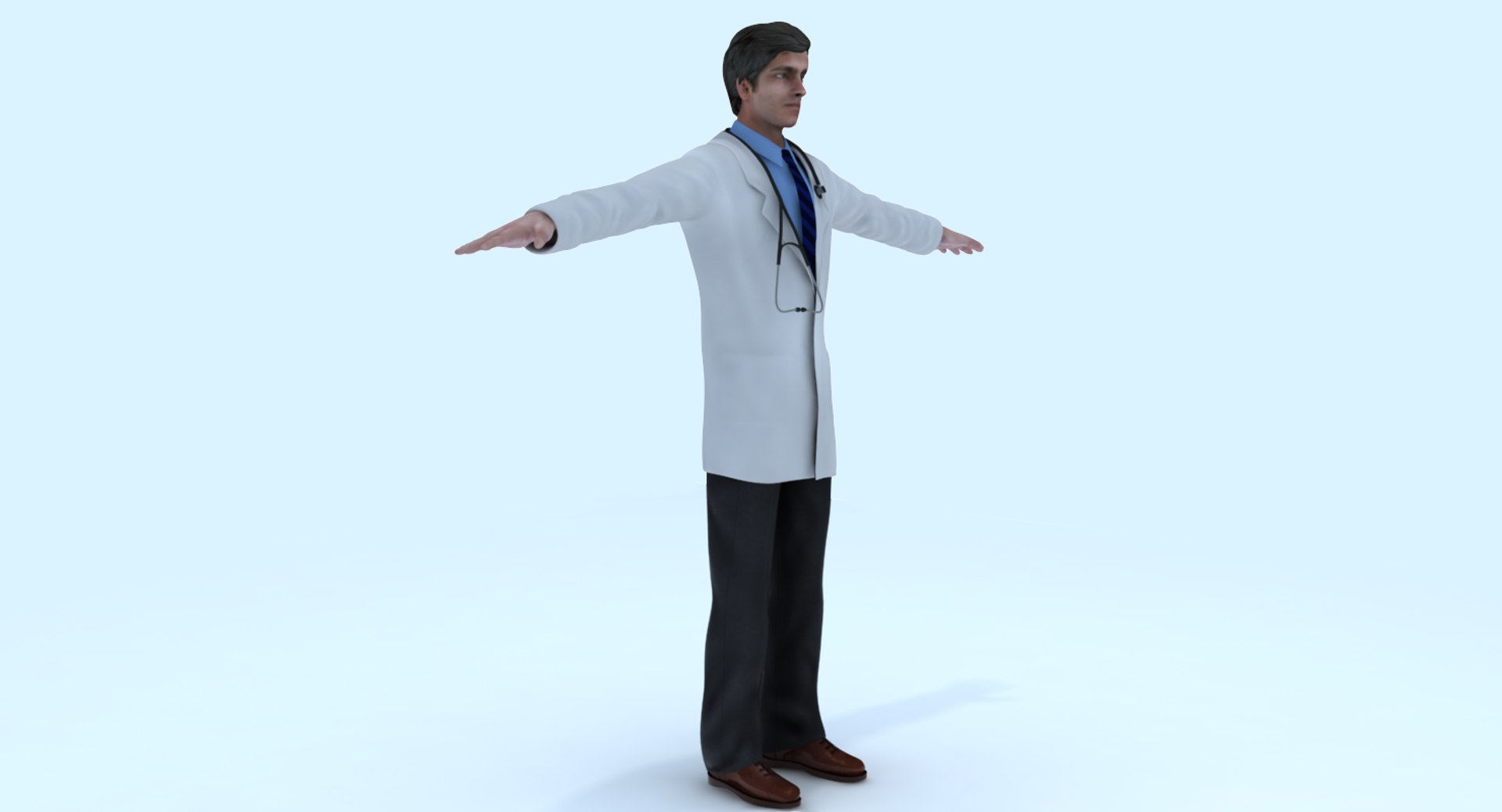 3d model doctor dae maps