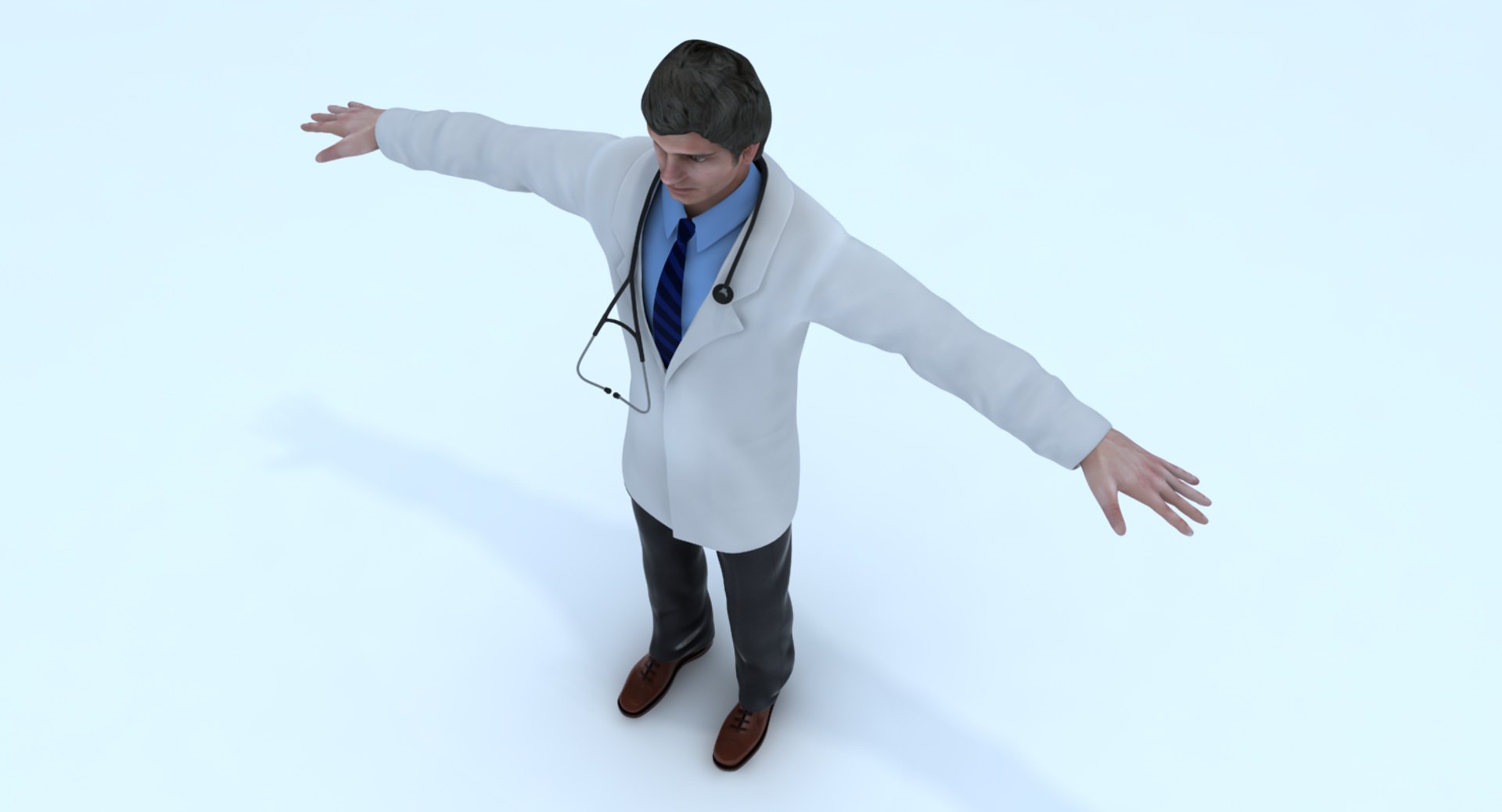 3d model doctor dae maps
