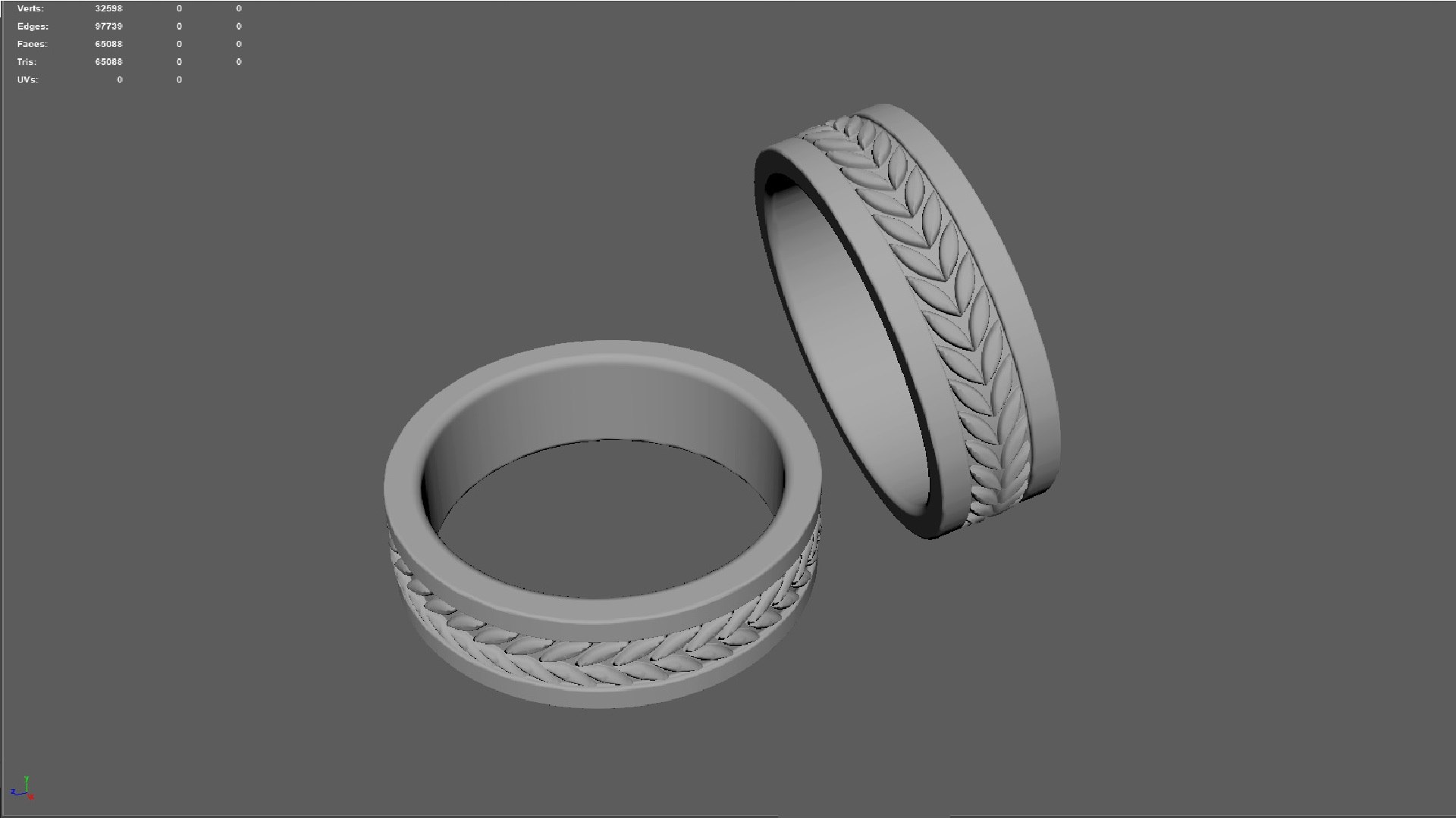 3D Ring Model - TurboSquid 2338620