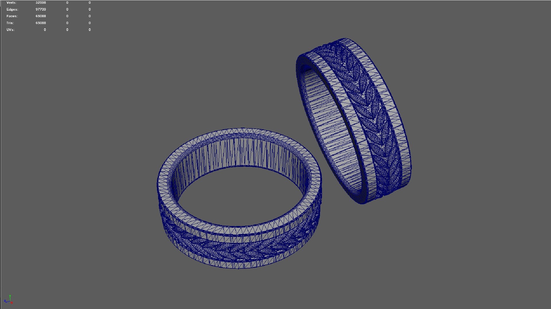 3D Ring Model - TurboSquid 2338620
