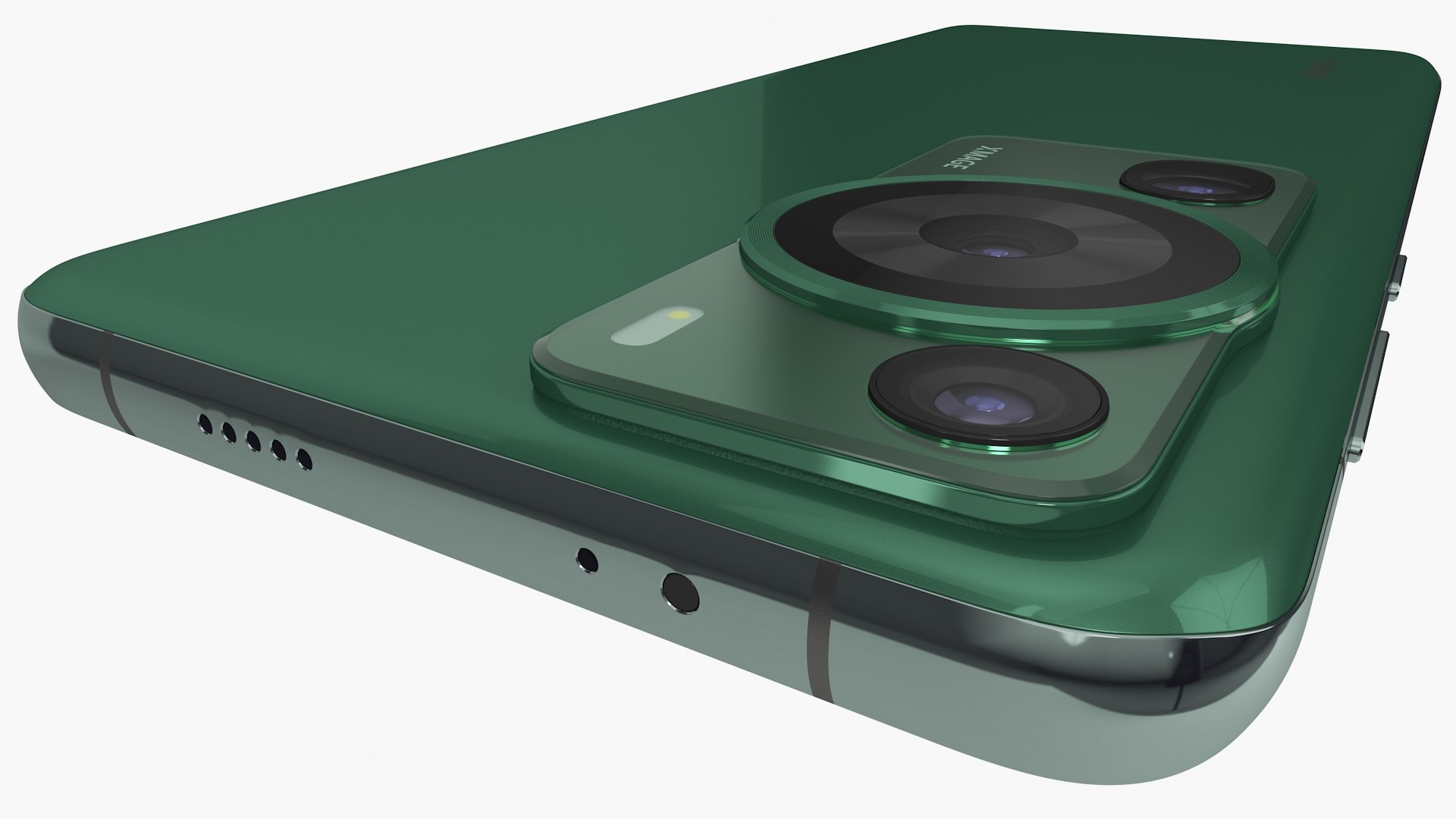 3D Huawei P60 Pro Green - TurboSquid 2066986