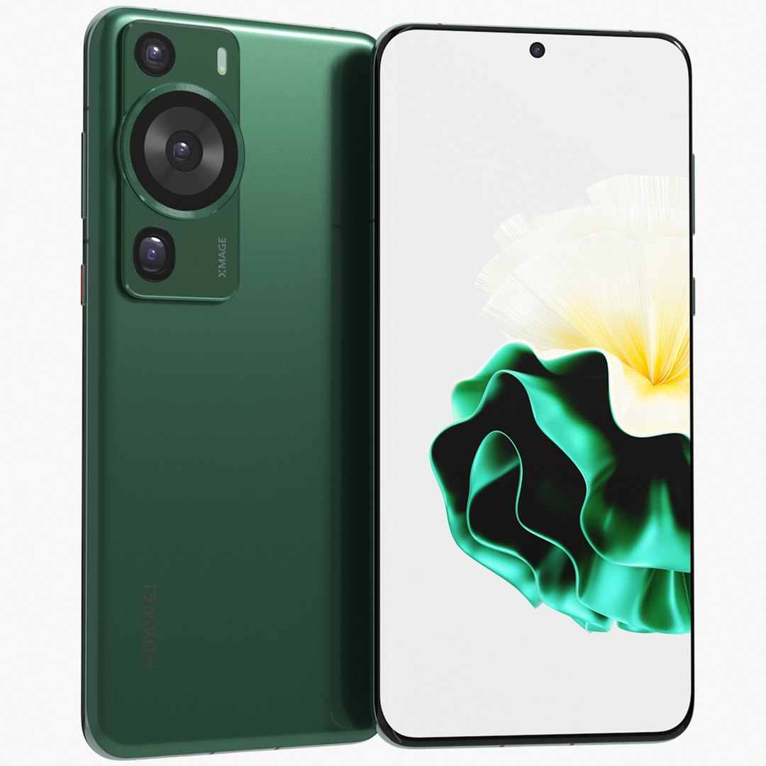 3D Huawei P60 Pro Green - TurboSquid 2066986
