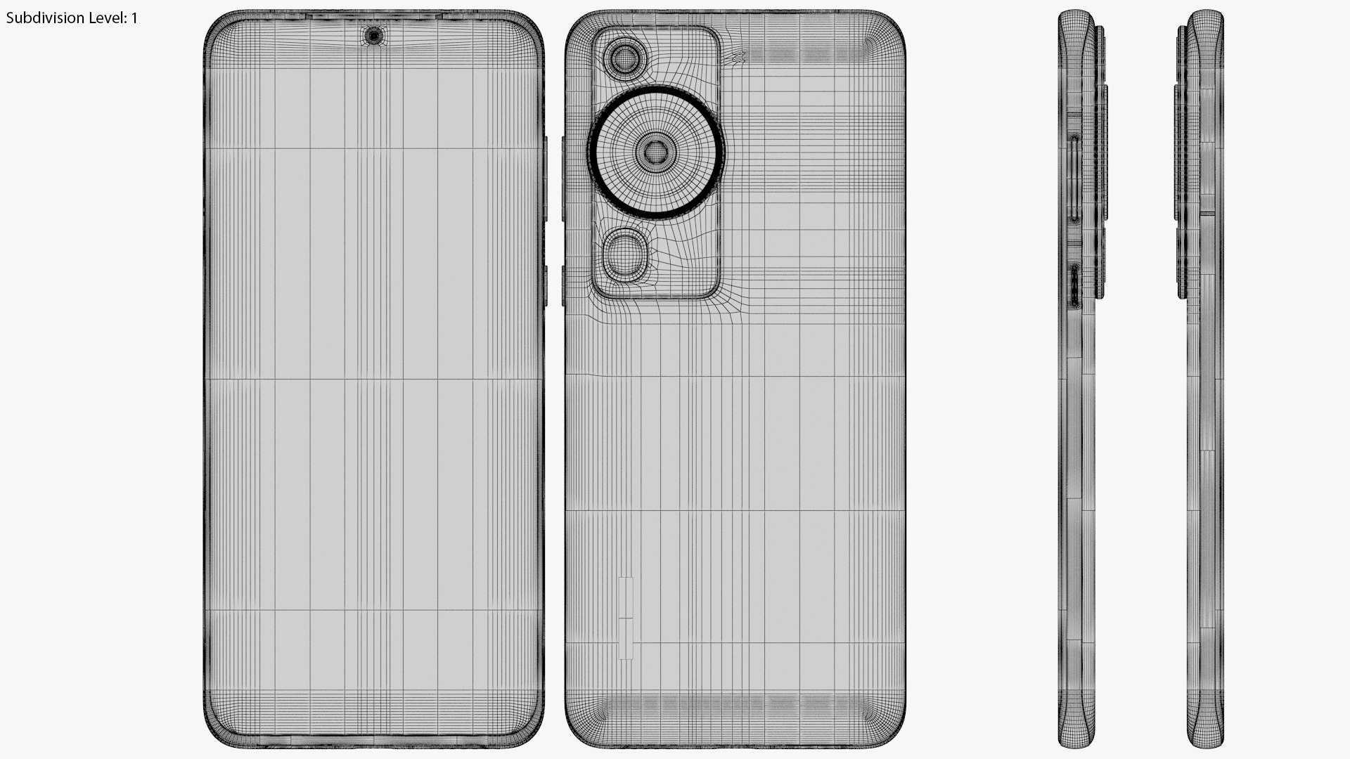 3D Huawei P60 Pro Green - TurboSquid 2066986